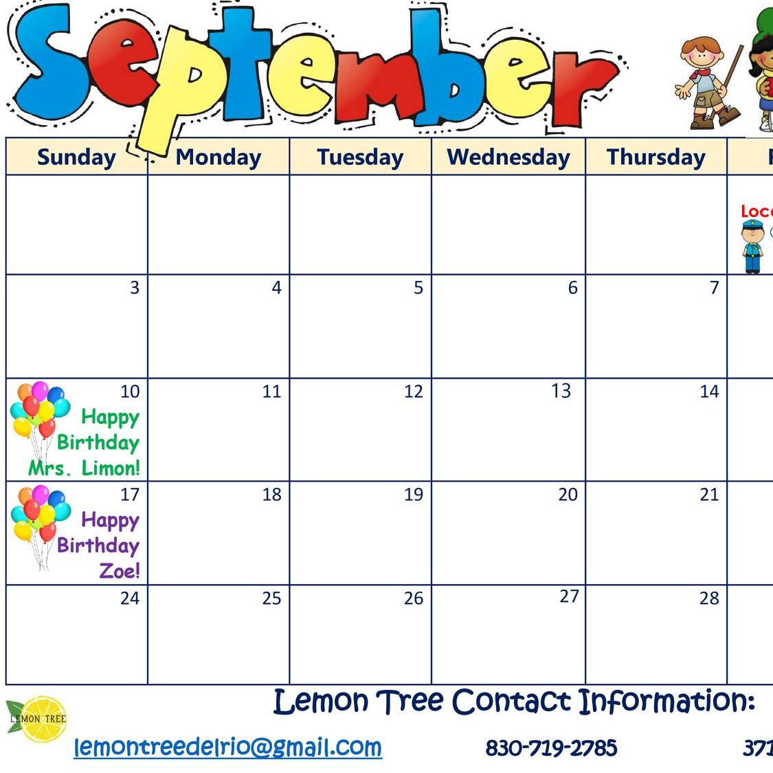 September Calendar.pptx | DocDroid