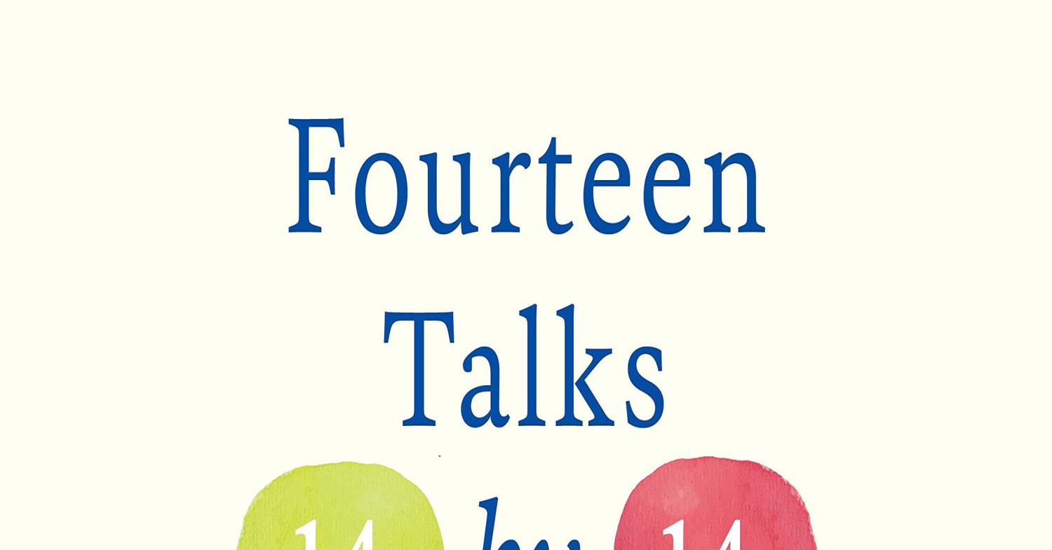 DOWNLOAD Fourteen Talks by Age Fourteen The Essential Conversations You Need to Have .pdf | DocDroid