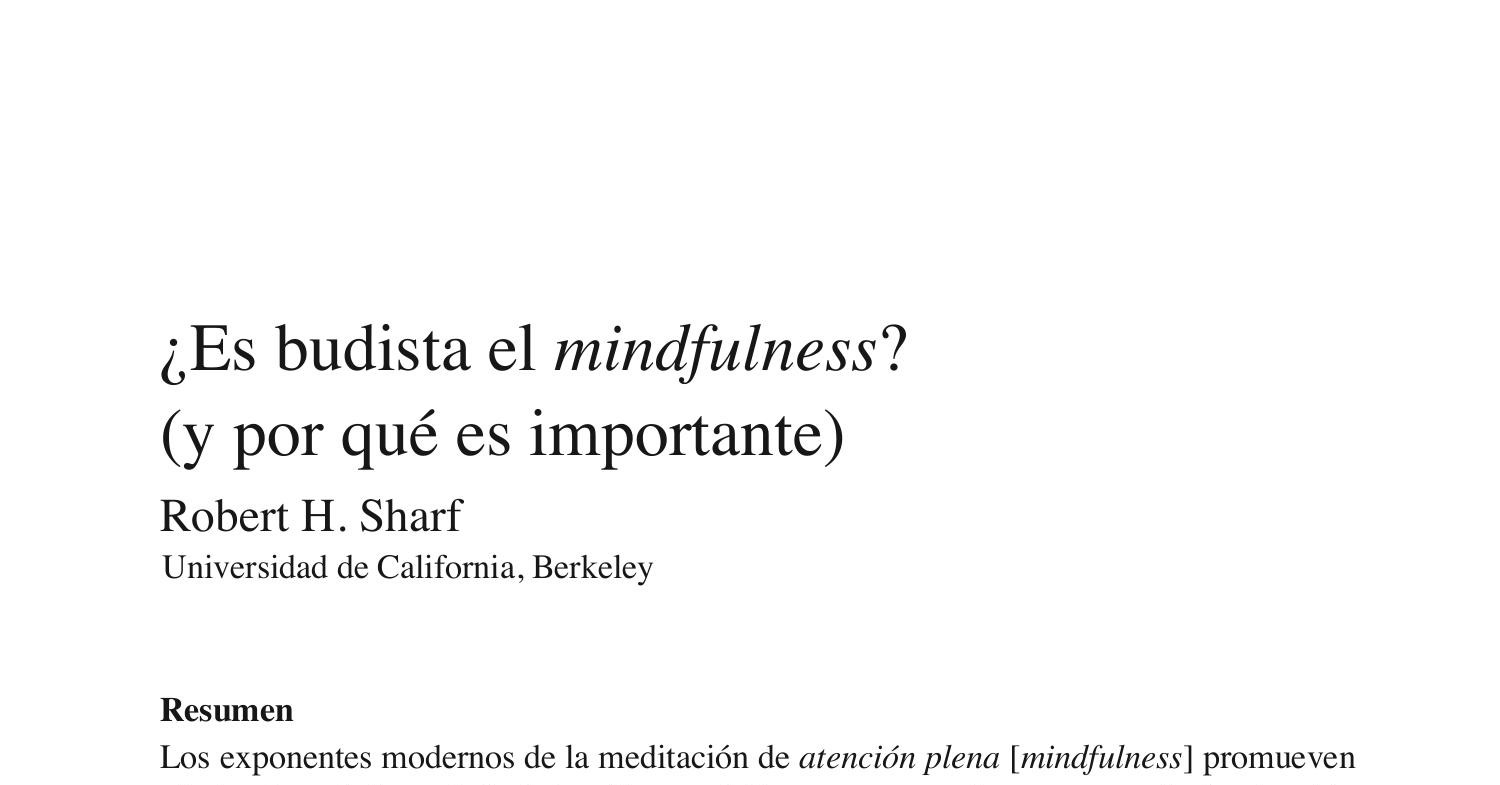Sharf_-Is_mindfulness_Buddhist_and_why_it_matters.en.es.pdf | DocDroid