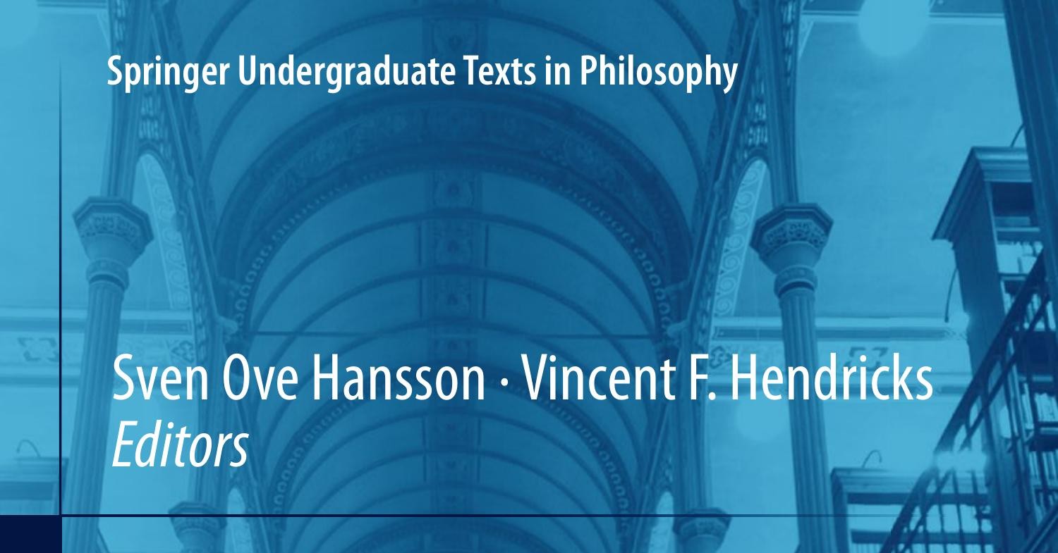 (Springer Undergraduate Texts in Philosophy) Sven Ove Hansson, Vincent ...