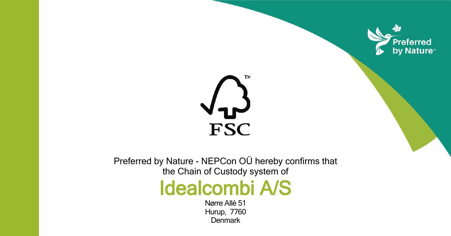 FSC Certificate - expires Nov 2026.pdf | DocDroid