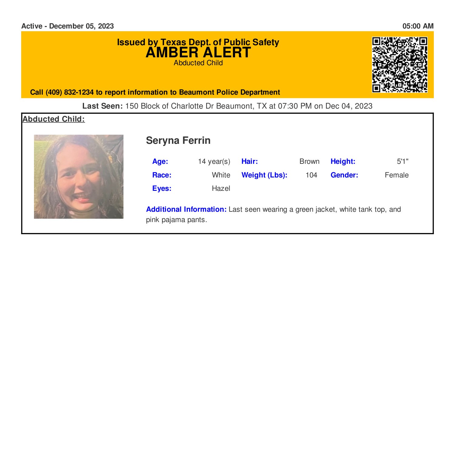 amber_alert.pdf | DocDroid