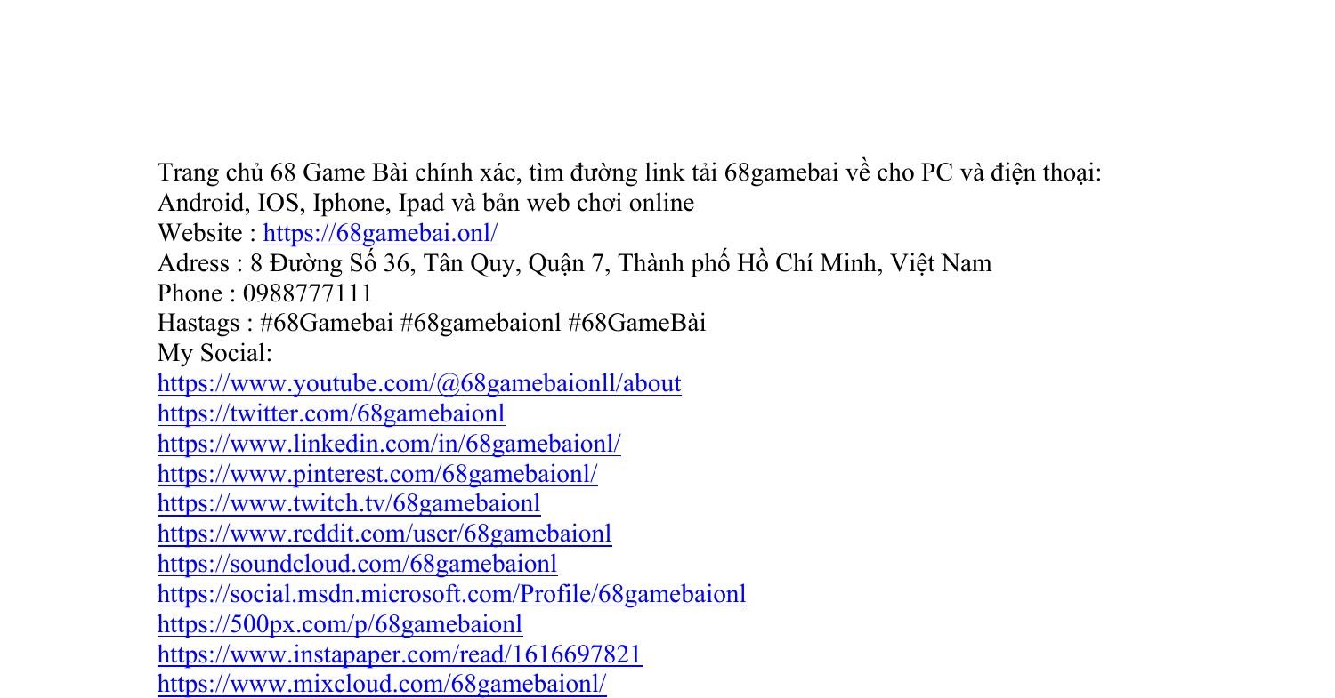 68Gamebai.docx | DocDroid