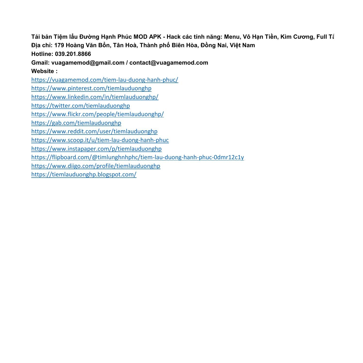 tiemlauduonghp.xlsx | DocDroid