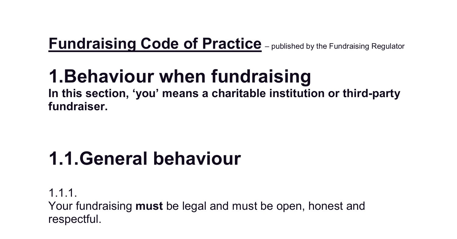 Fundraising Code of Practice.pdf | DocDroid