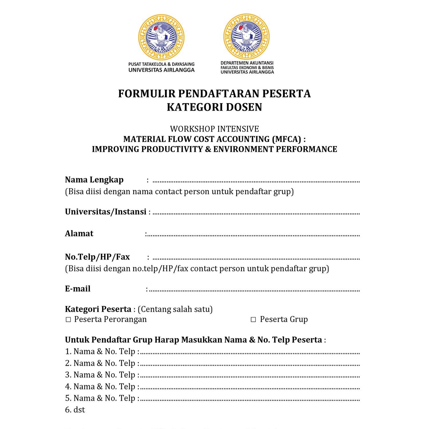 Form Pendaftaran Peserta MFCA Dosen_rev.pdf | DocDroid