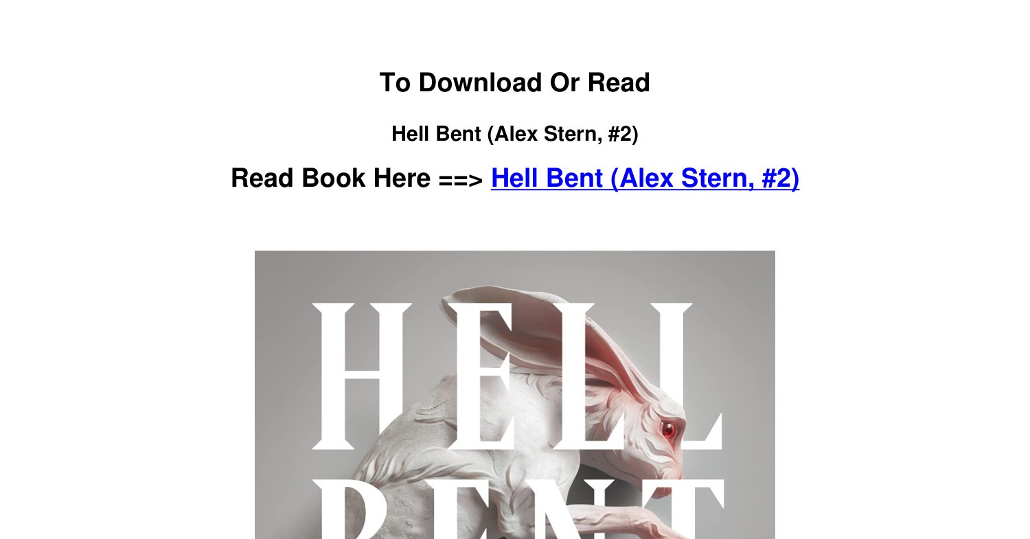 ePub Download Hell Bent Alex Stern 2 By Leigh Bardugo.pdf | DocDroid