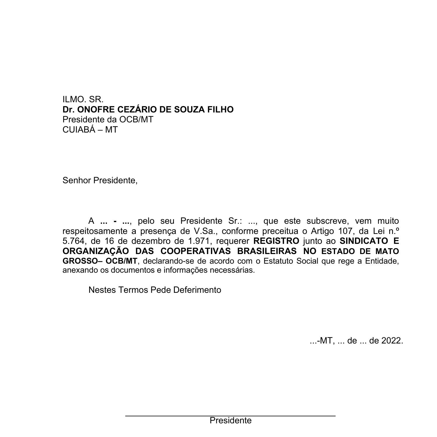 REQUERIMENTO DE REGISTRO.docx | DocDroid