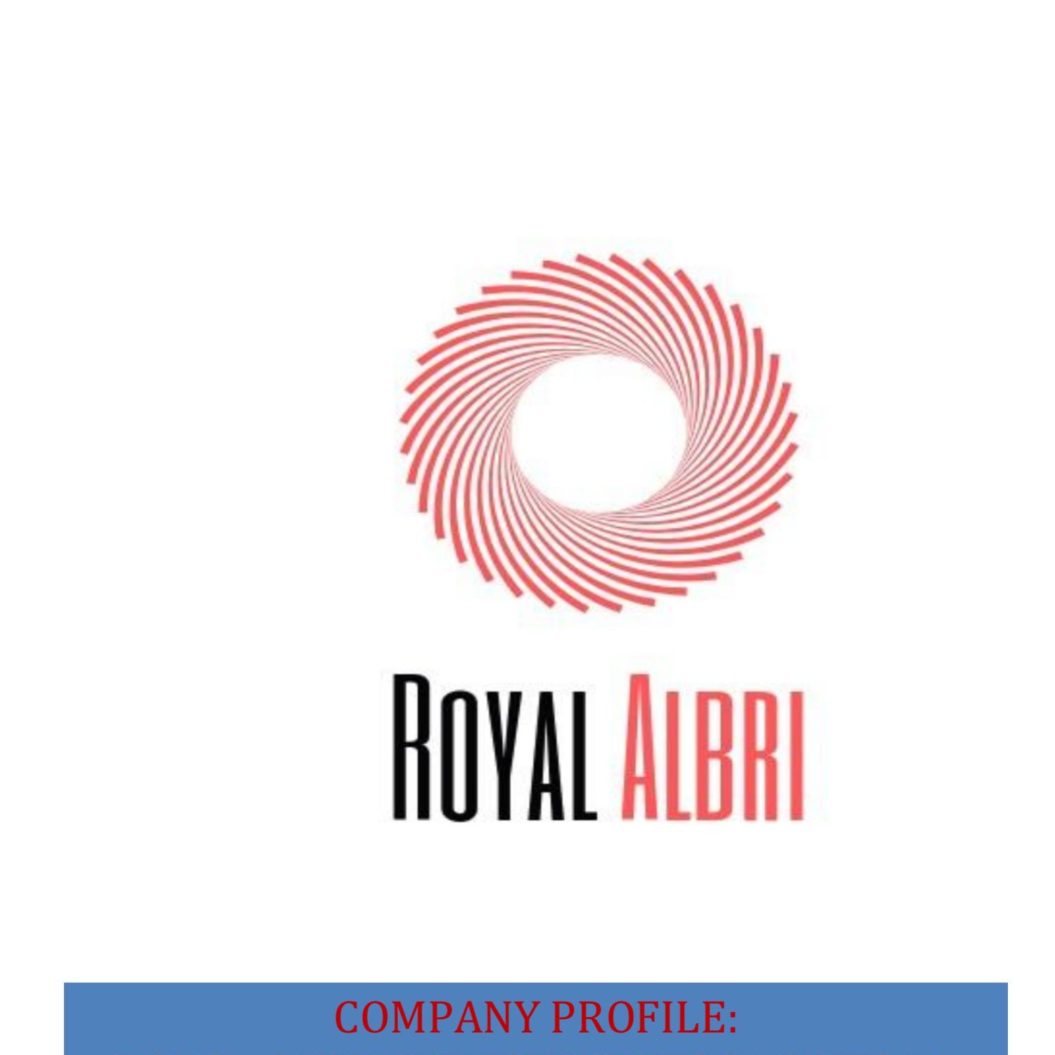 COMPANY PROFILE OF ROYAL ALBRI INVESTIMENTOS LDA.pdf | DocDroid