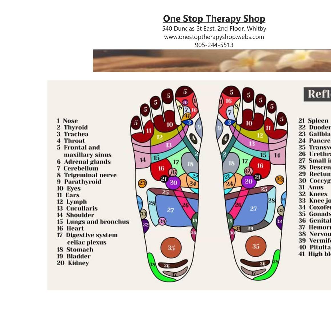 Reflexology Chart.docx | DocDroid