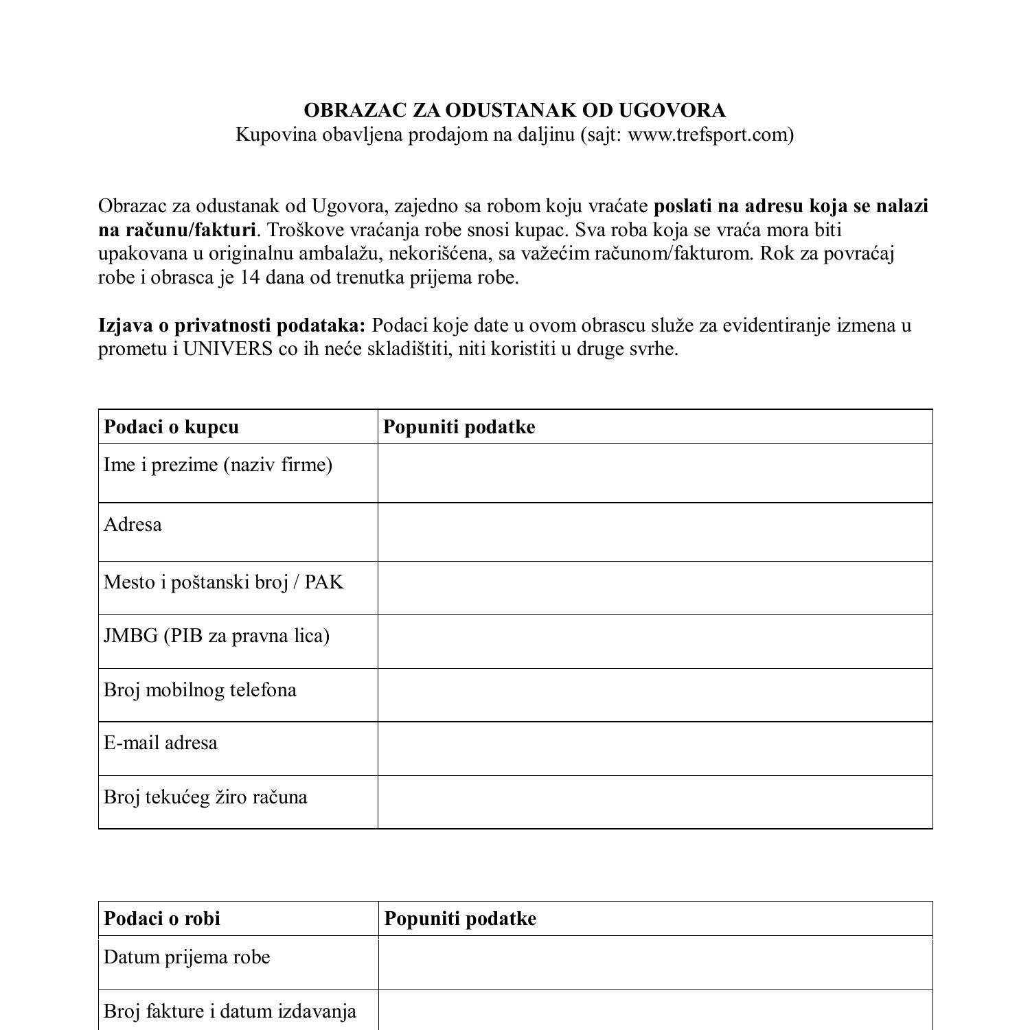 Obrazac za odustanak.pdf | DocDroid