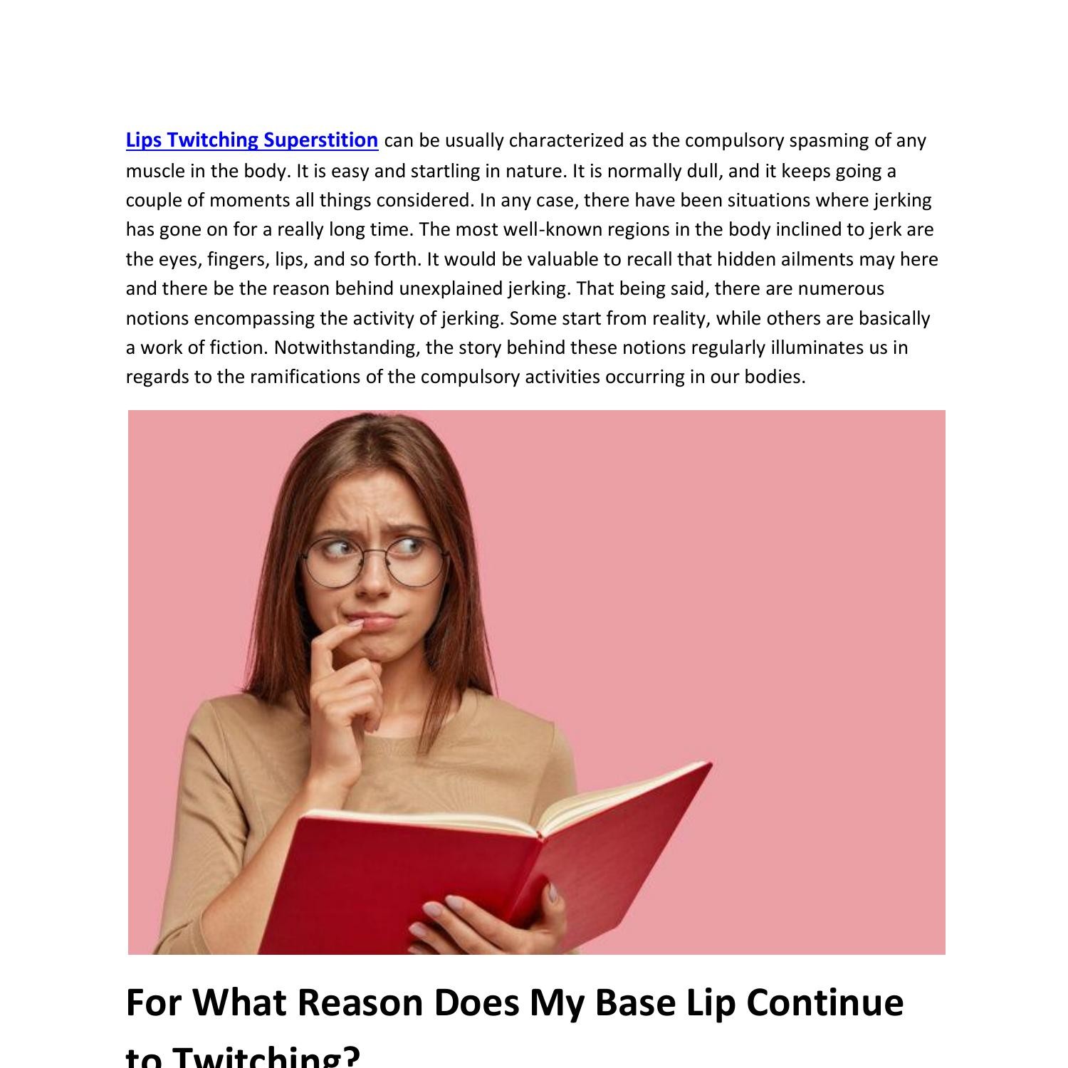 Lower and Upper Lip Twitching Superstitions.pdf | DocDroid