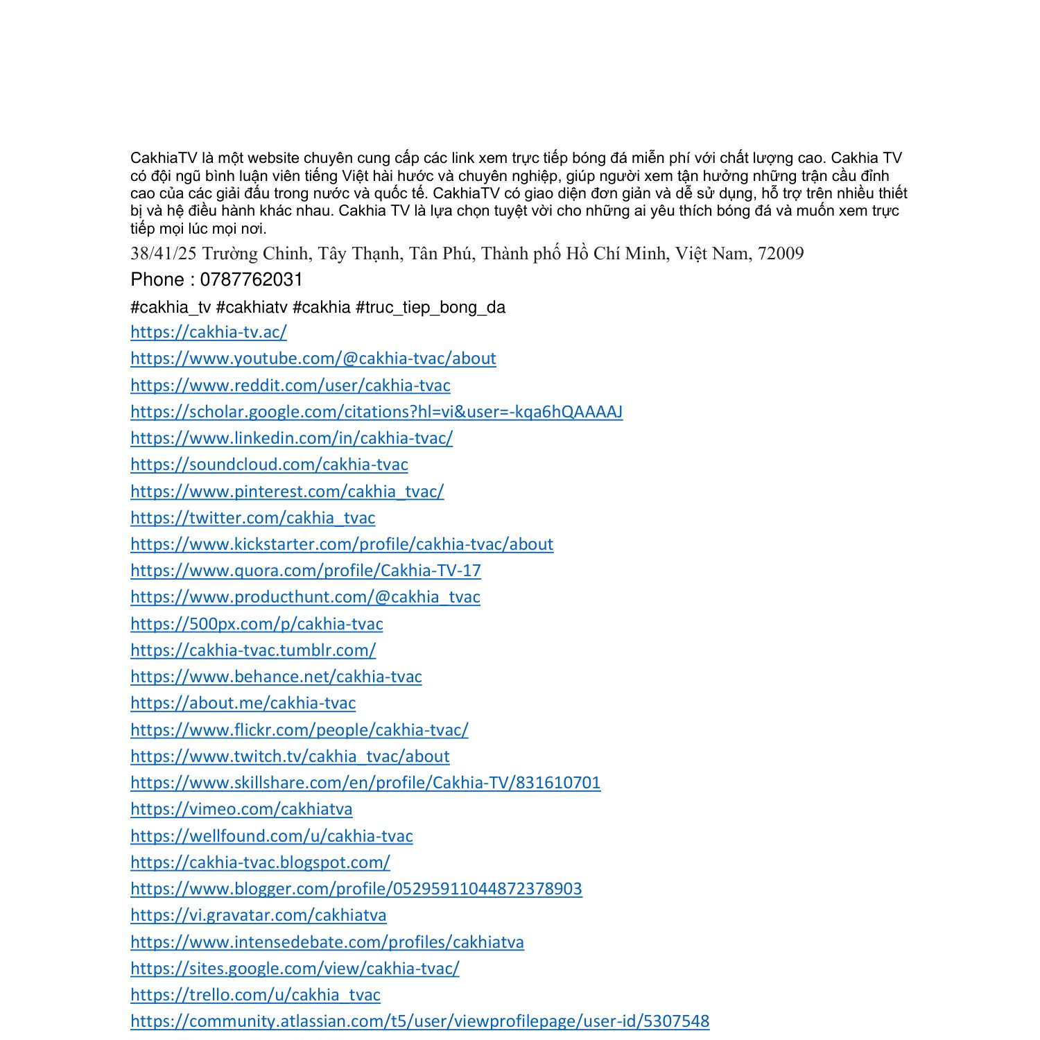 cakhiatv.docx | DocDroid