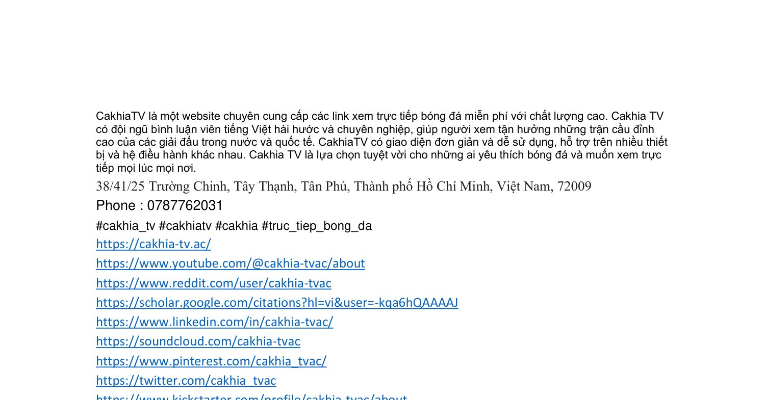 cakhiatv.docx | DocDroid