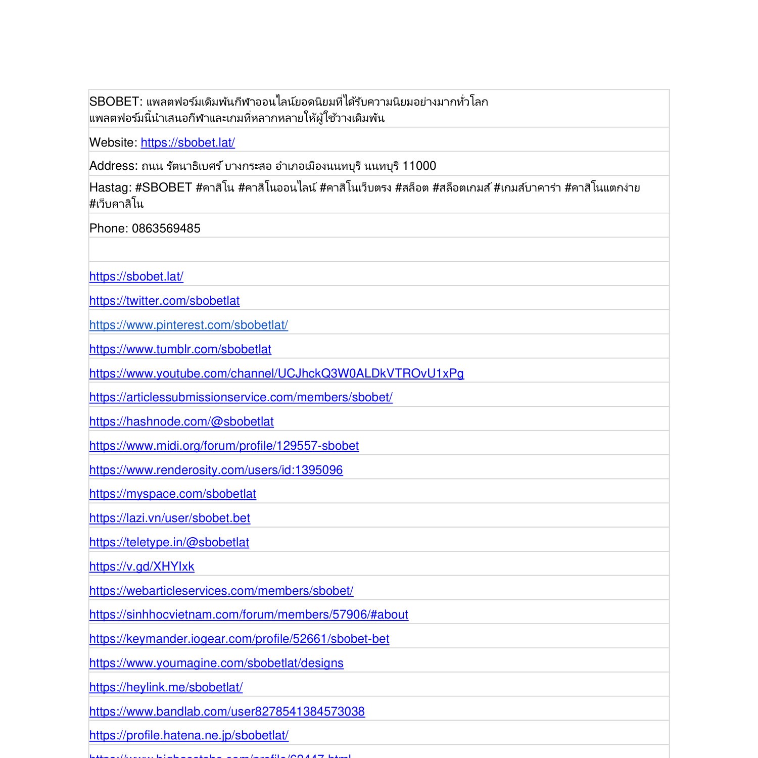 sbobet.docx | DocDroid