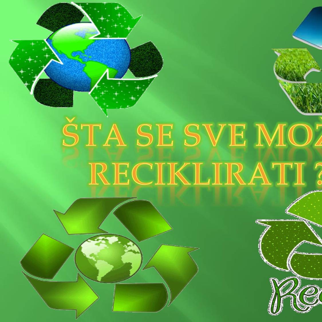 Reciklaža .pptx | DocDroid