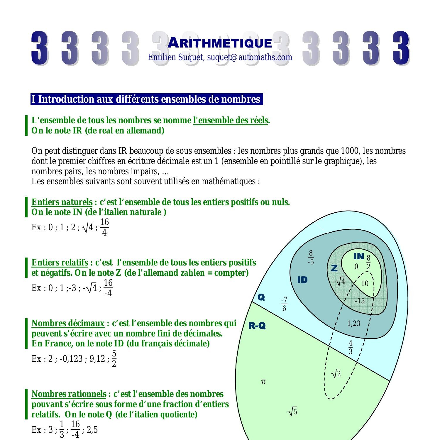 3_Arithmetique_C.pdf | DocDroid