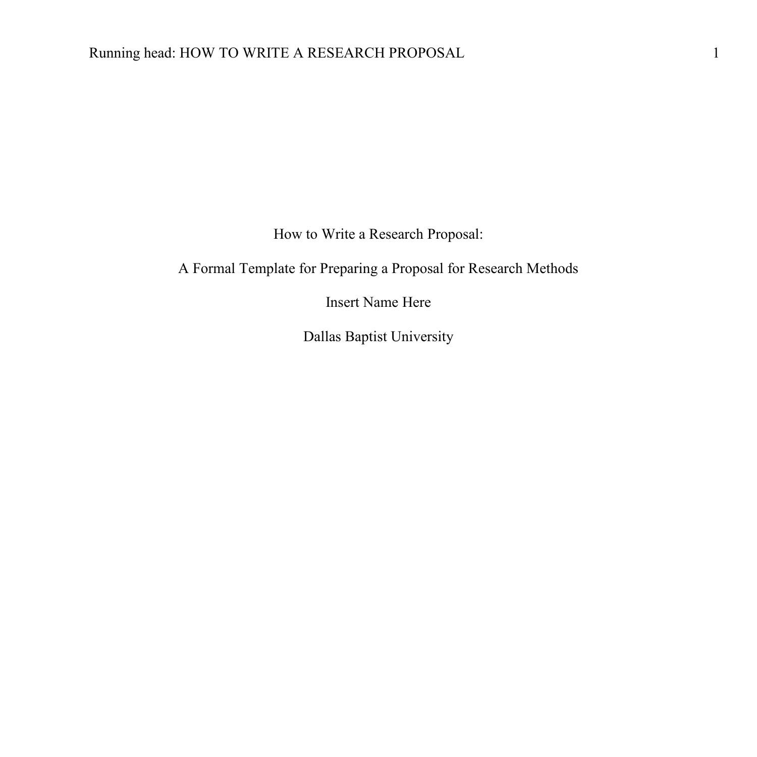 Template for Preparing a Proposal.pdf | DocDroid