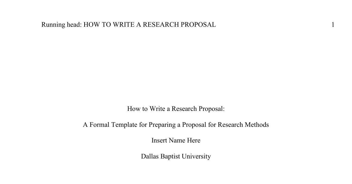 Template for Preparing a Proposal.pdf | DocDroid
