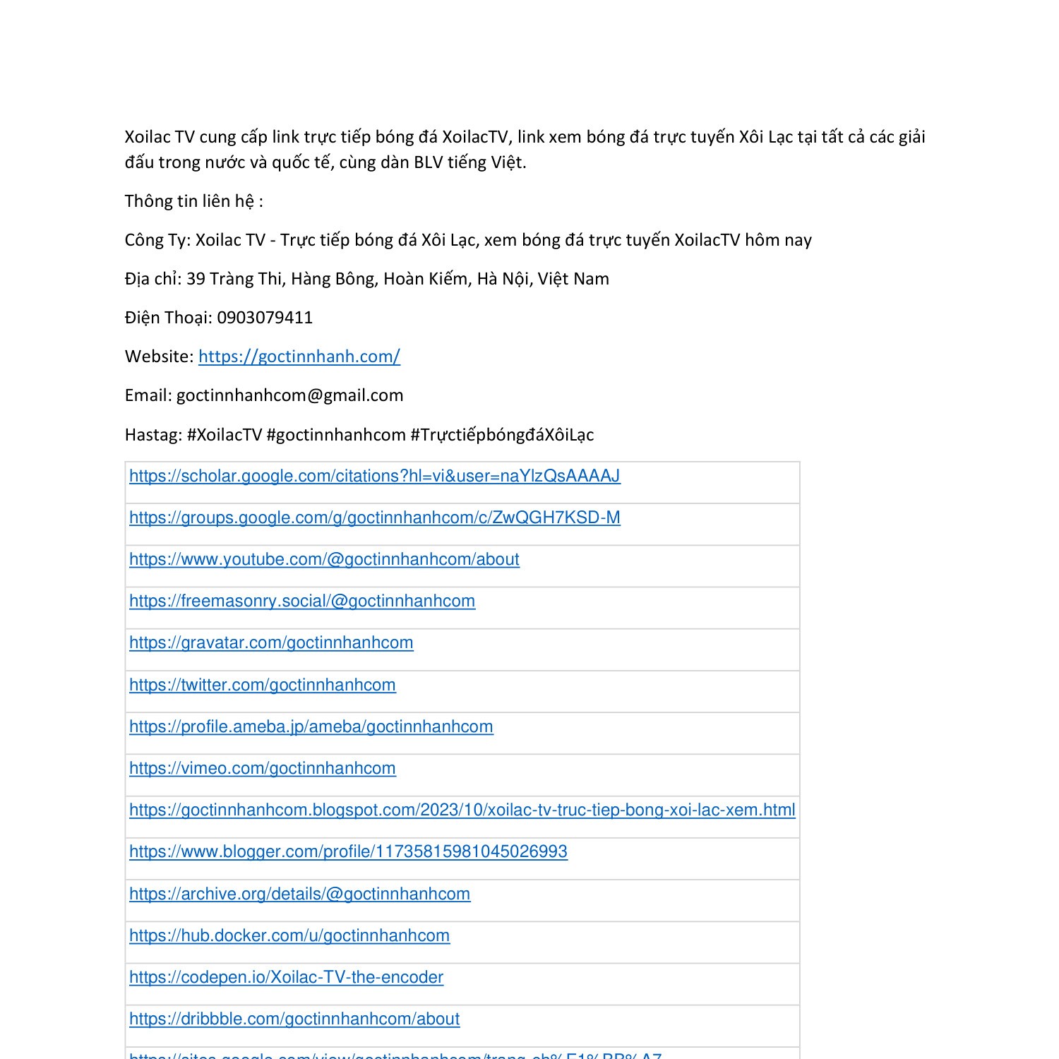 xoilac.docx | DocDroid