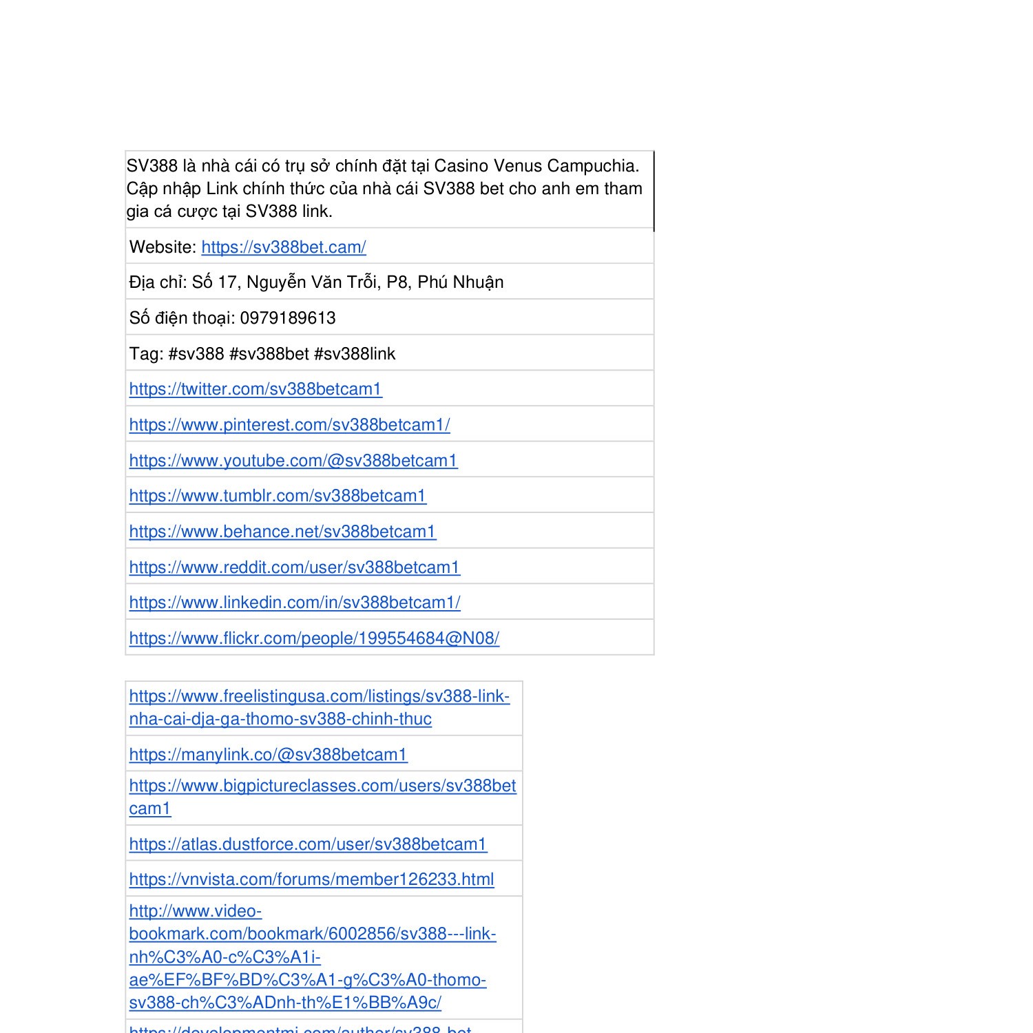 SV388 - Link Nhà Cái Đá Gà Thomo SV388 Chính Thức.docx | DocDroid