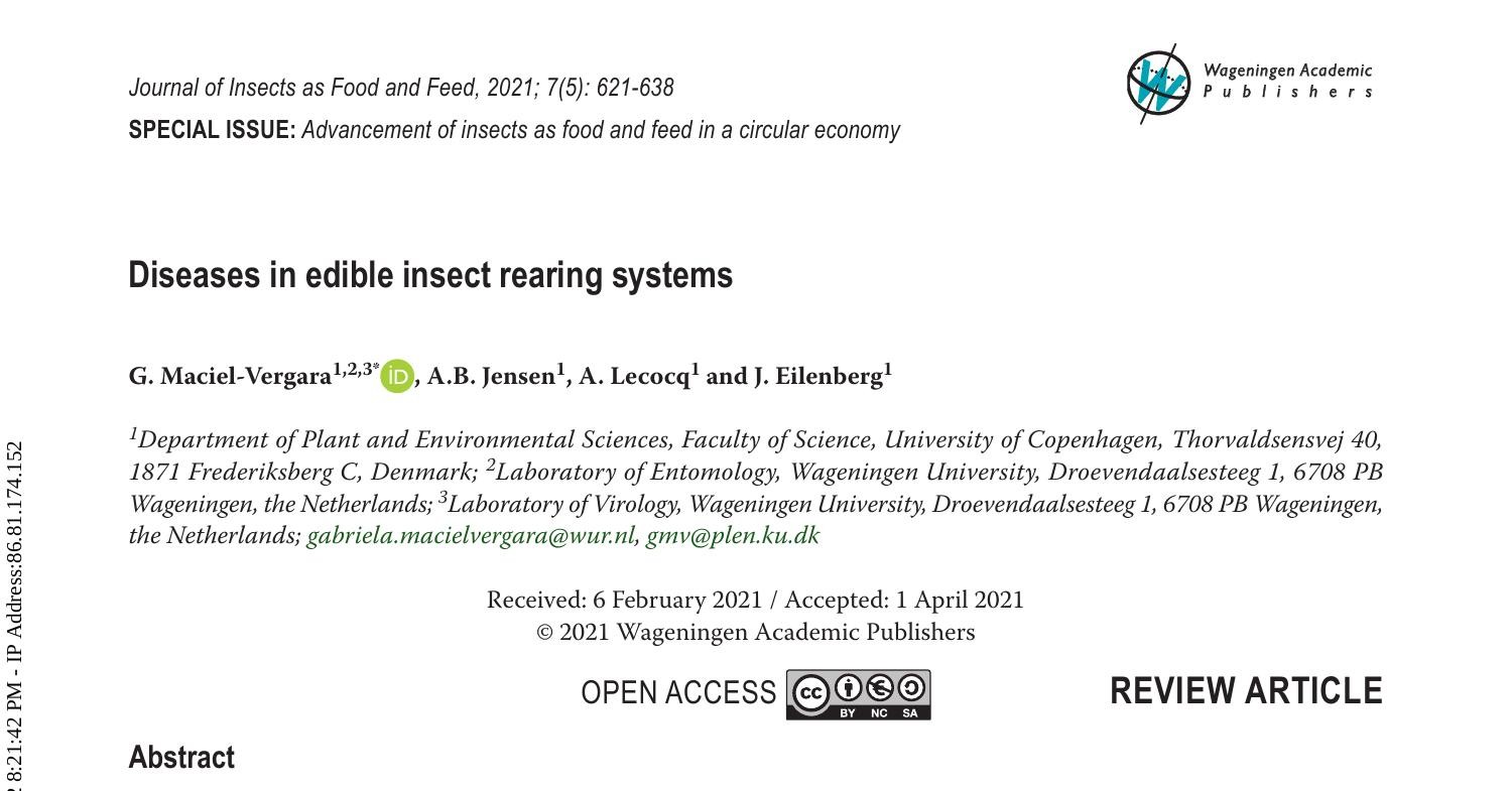 Insect pathogens that can spread from bugs to people.pdf | DocDroid