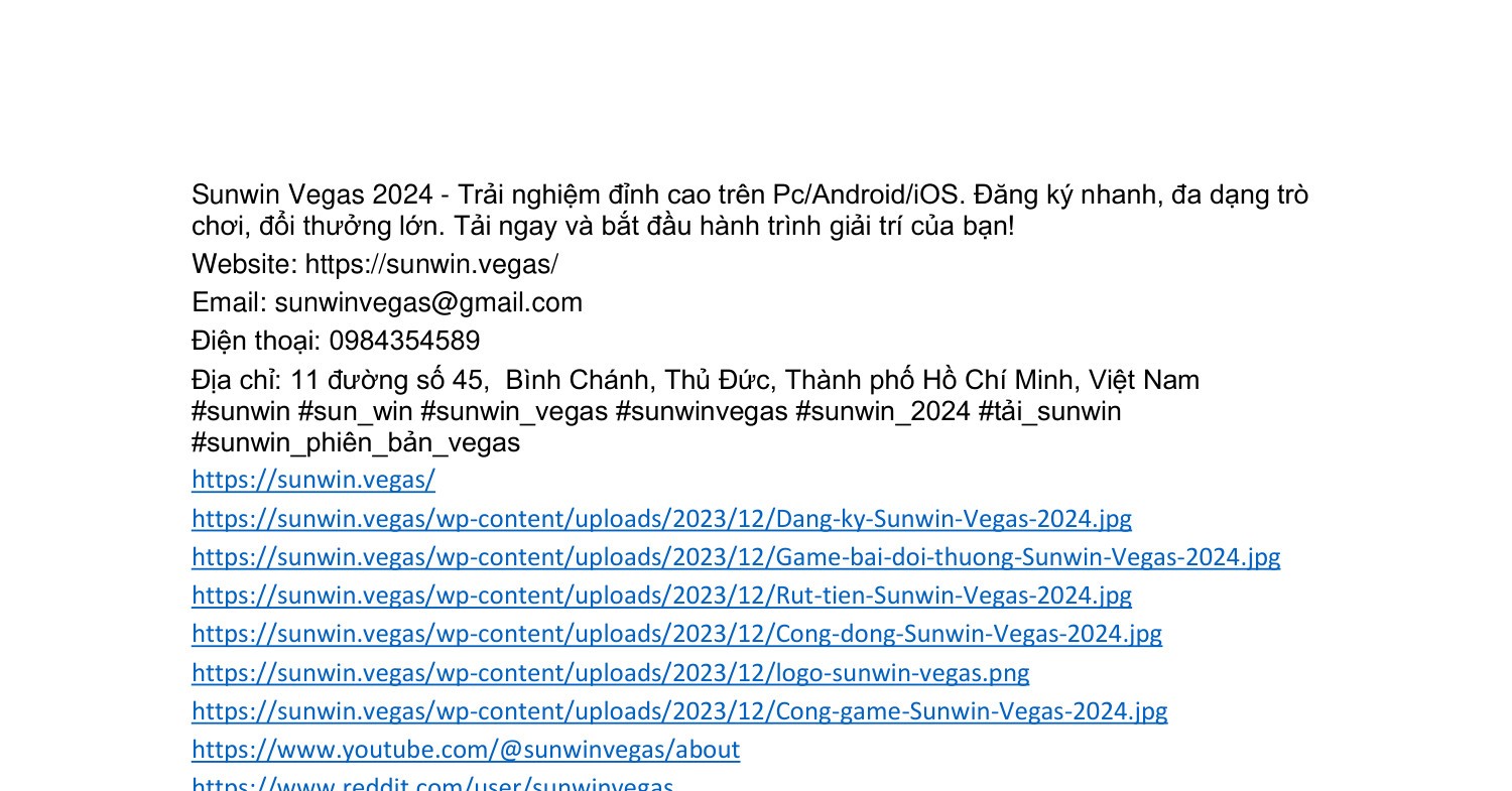 Sunwin.docx | DocDroid