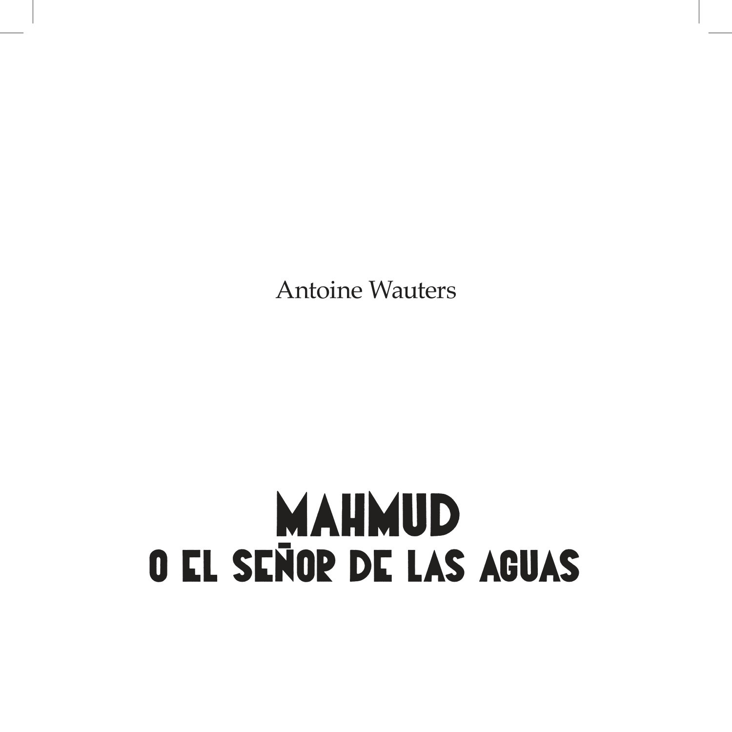 Extracto Mahmud o el señor de las aguas.pdf | DocDroid