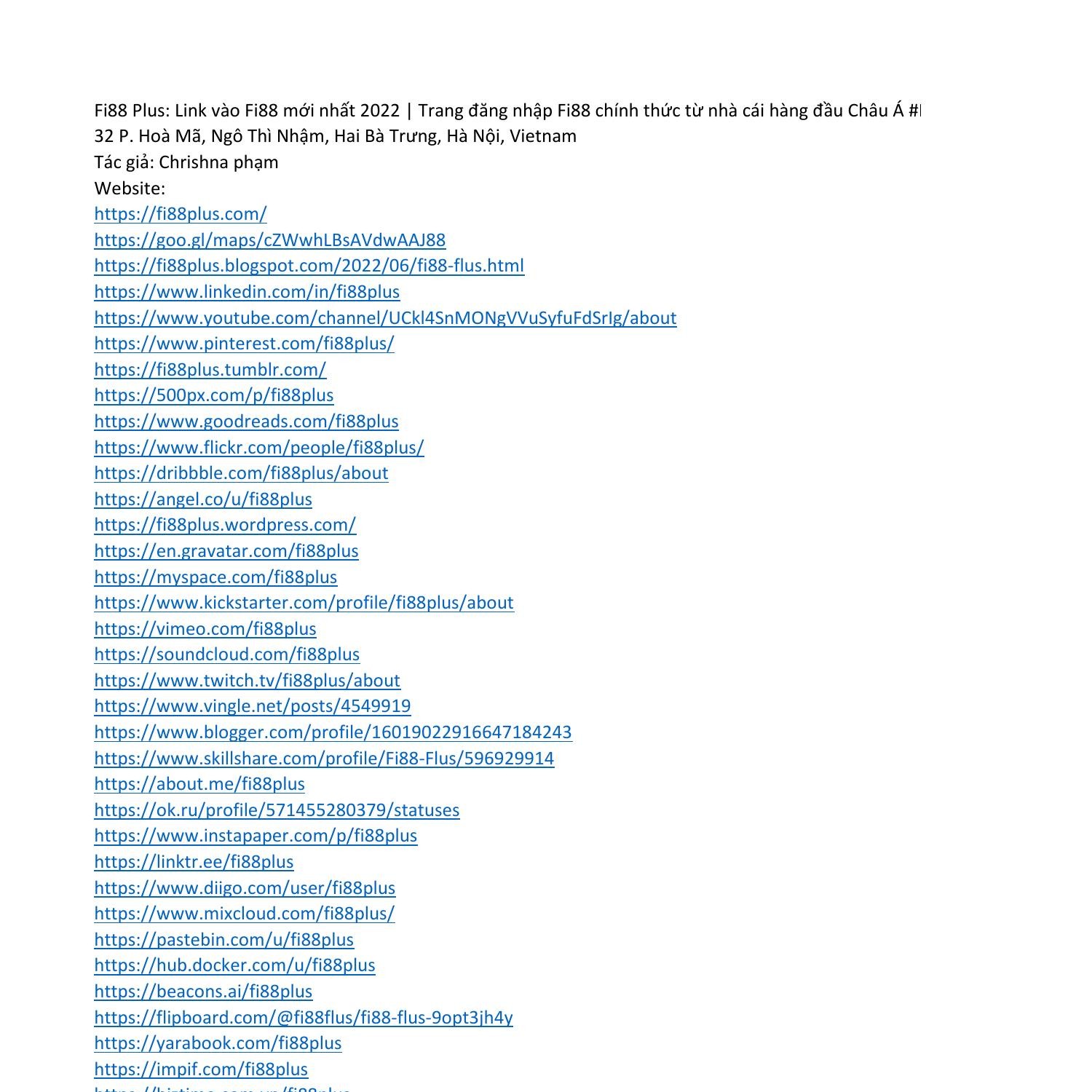 Fi88 Flus.xlsx | DocDroid