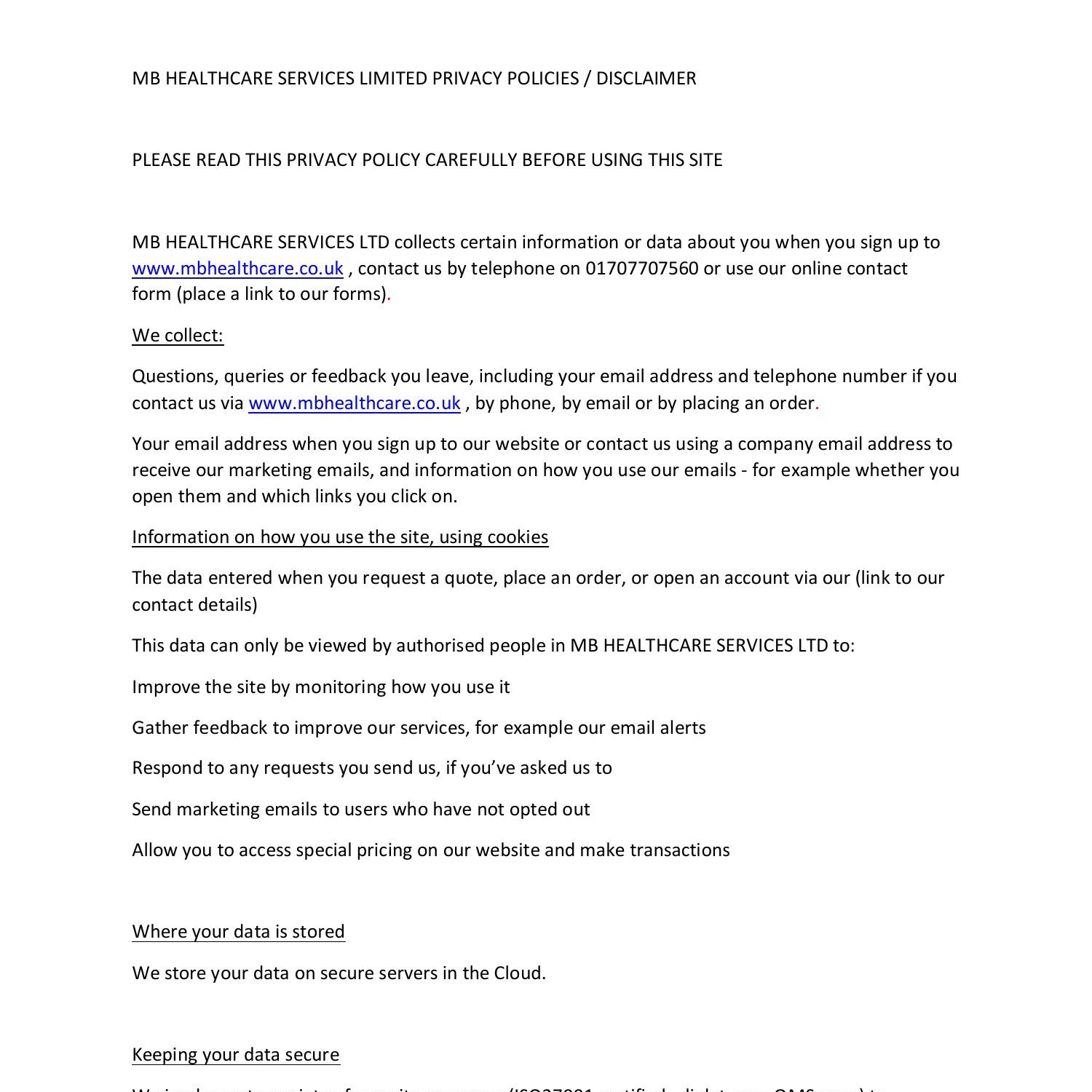 MB PRIVACY POLICIES.pdf | DocDroid