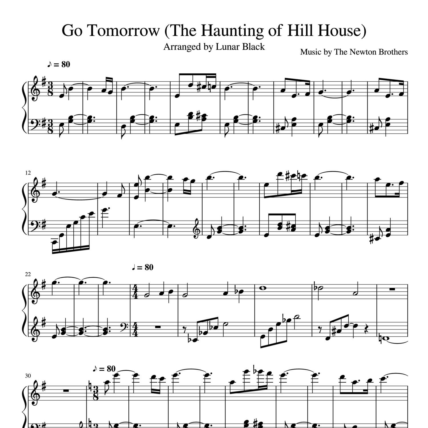 Go_Tomorrow_(The_Haunting_of_Hill_House).pdf | DocDroid
