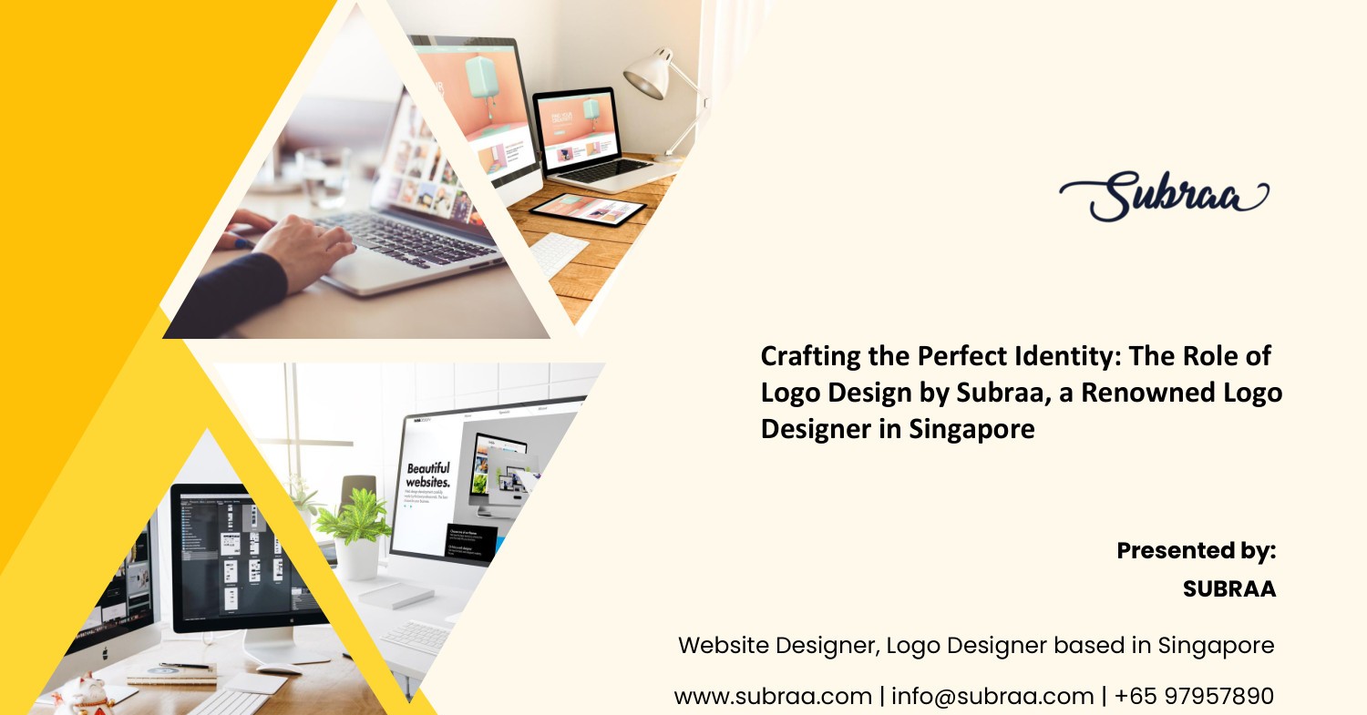 Crafting the Perfect Identity The Role of Logo Design by Subraa, a Renowned Logo Designer in ...