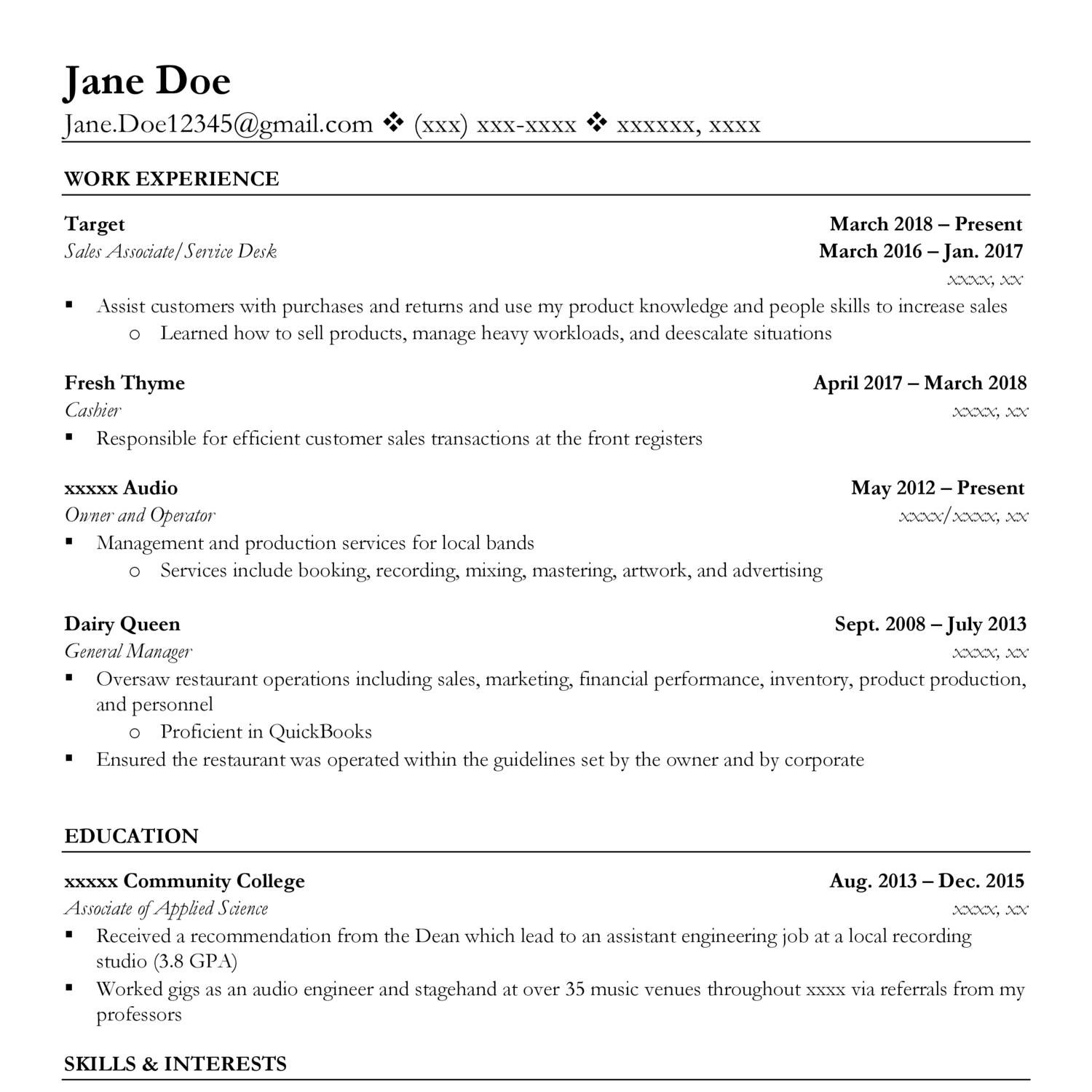 Resume.Critique.pdf | DocDroid