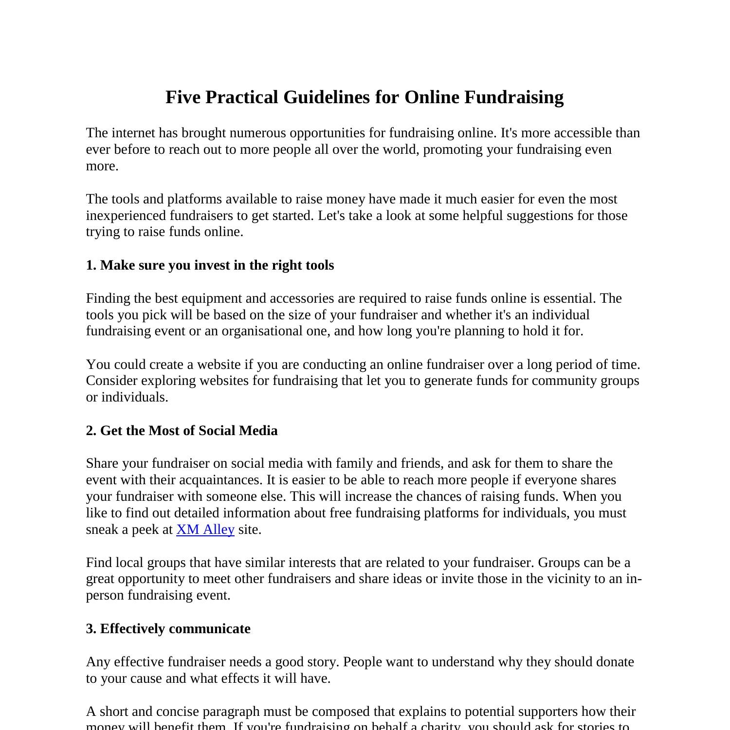 Five Practical Guidelines for Online Fundraising.pdf | DocDroid