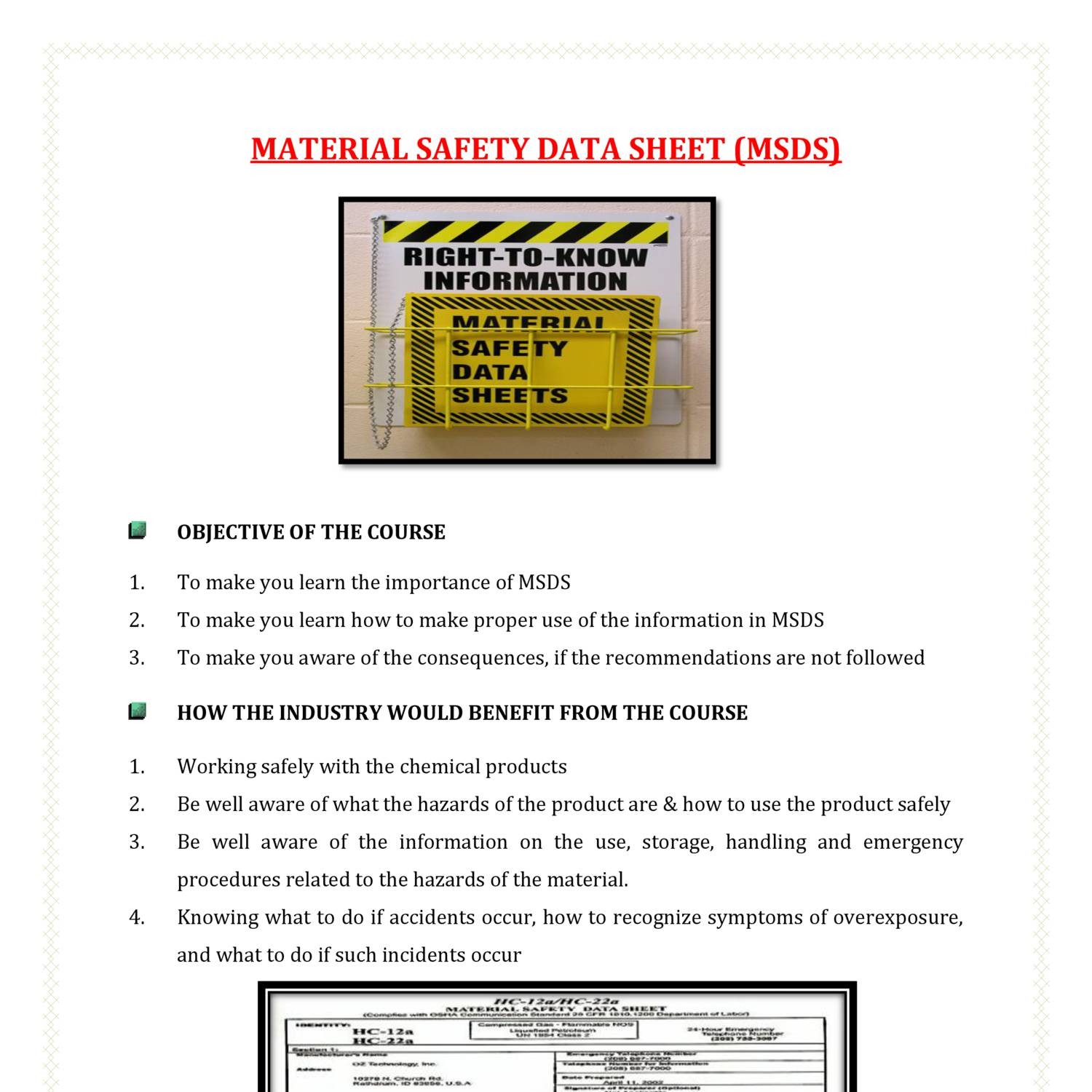 Preamble- MSDS.pdf | DocDroid