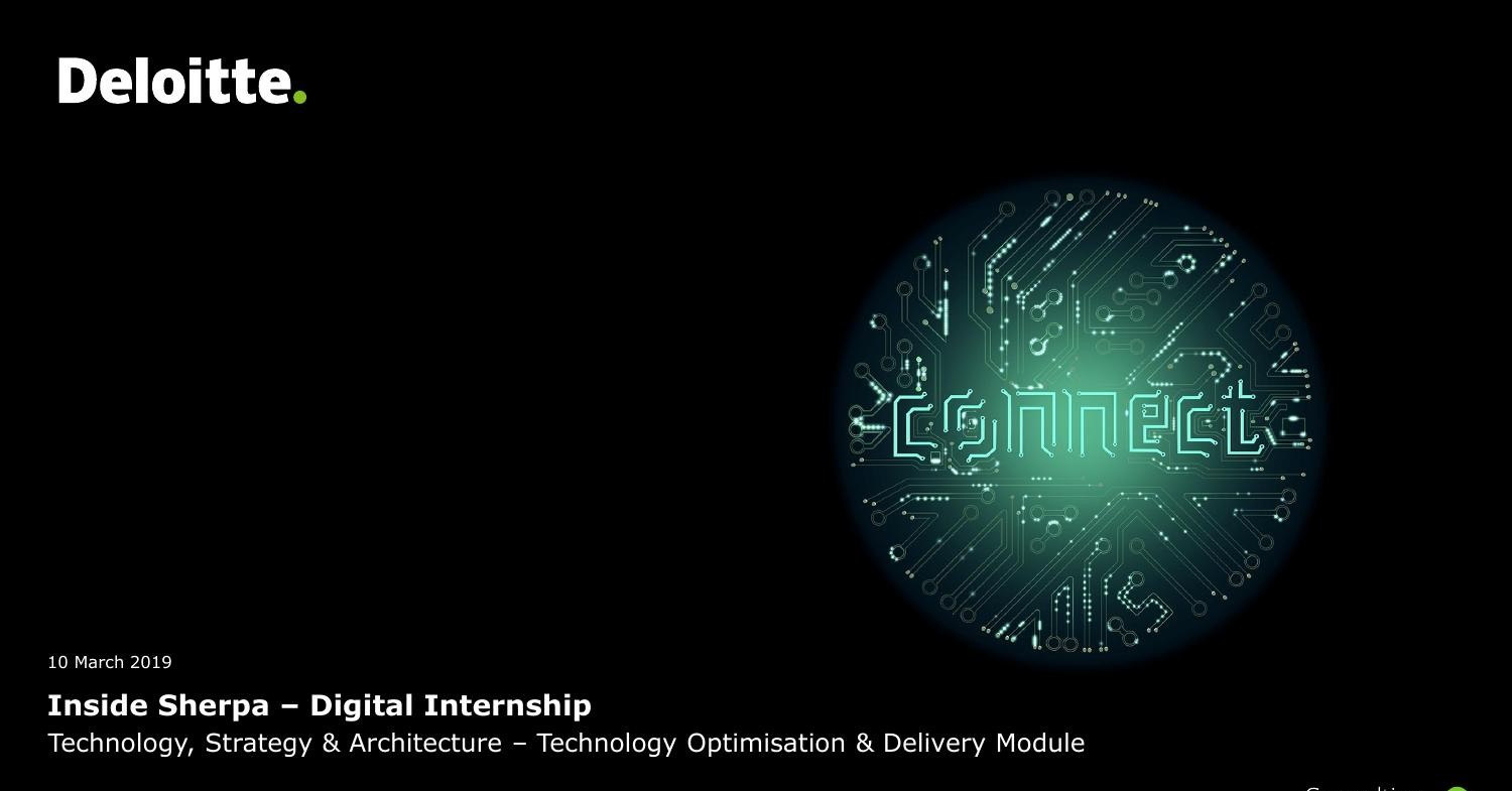 Deloitte Tech Optimisation and Delivery Virtual Internship Module Task 3 - Answer.pdf | DocDroid