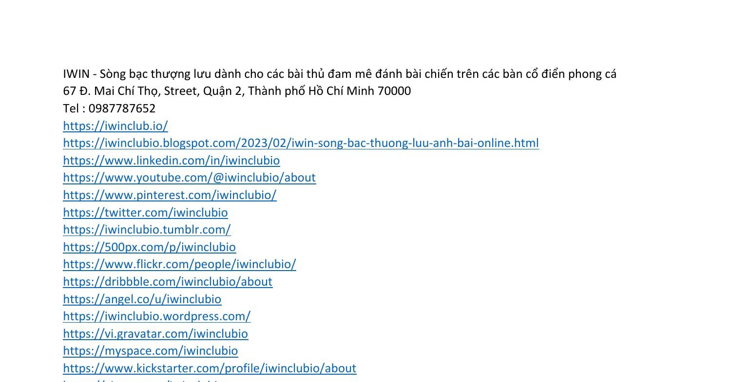 IWIN CLUB.xlsx | DocDroid