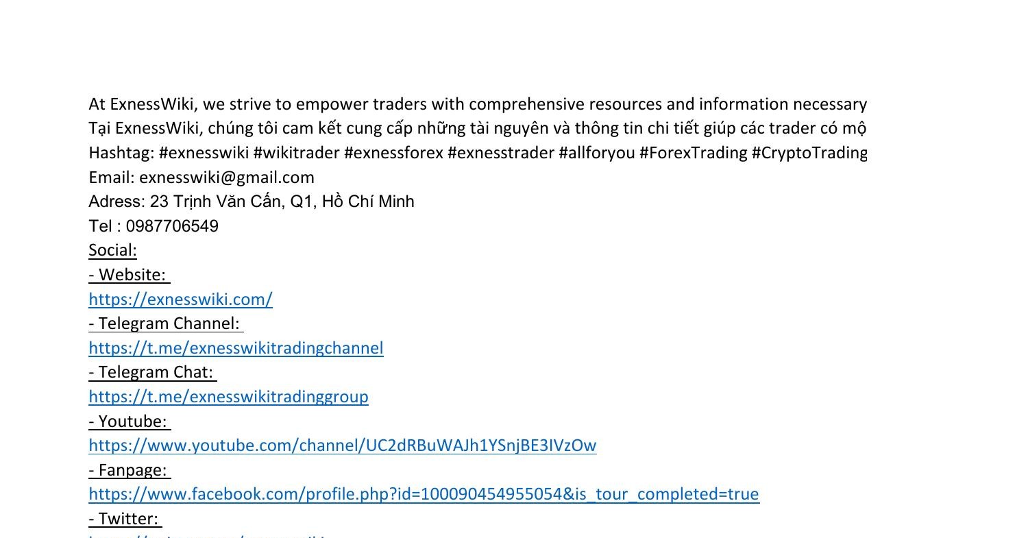 Exness Wiki.xlsx | DocDroid