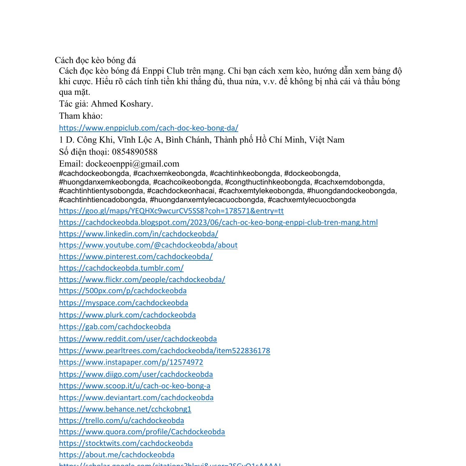 Cách đọc kèo bóng đá.docx | DocDroid