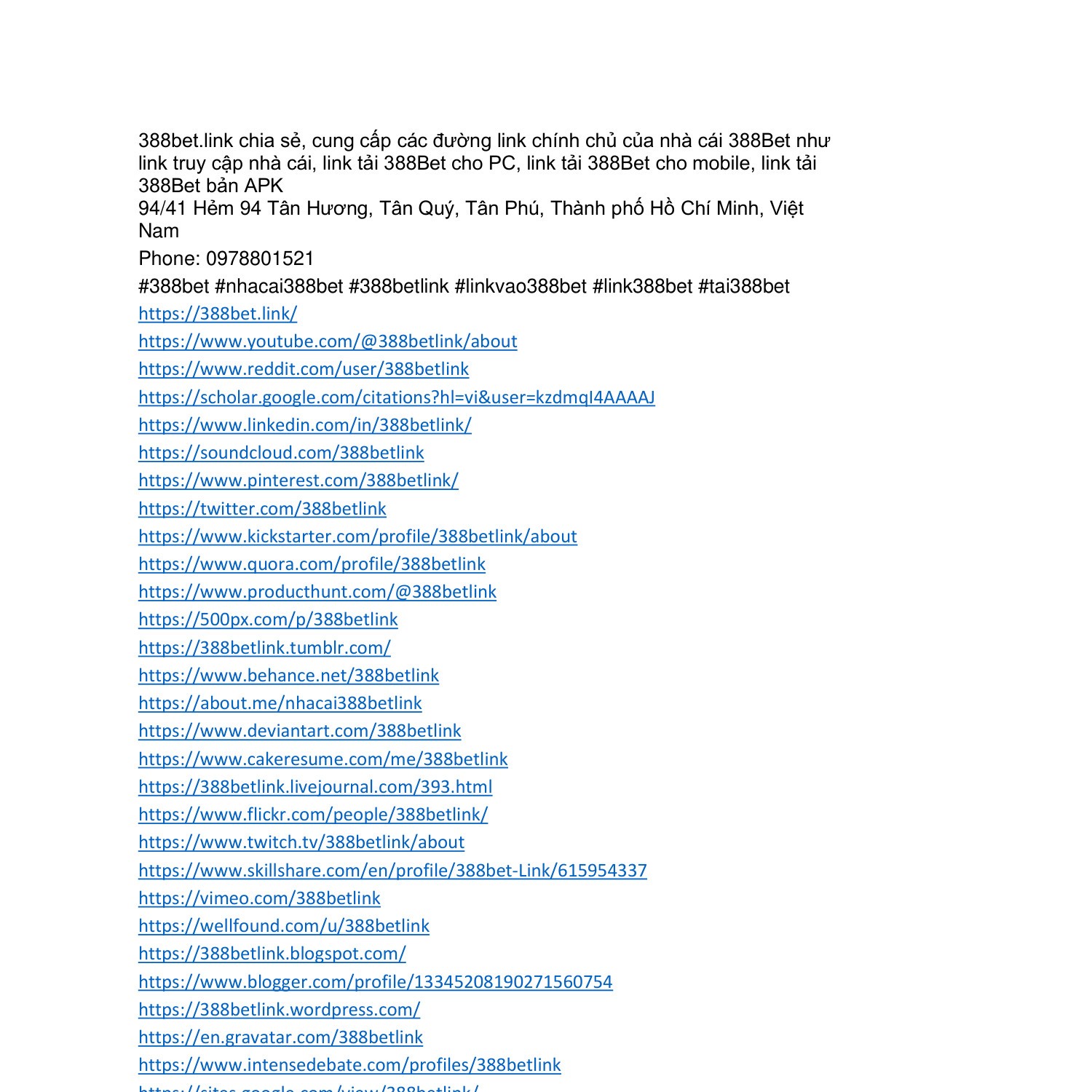 388Bet Link.docx | DocDroid