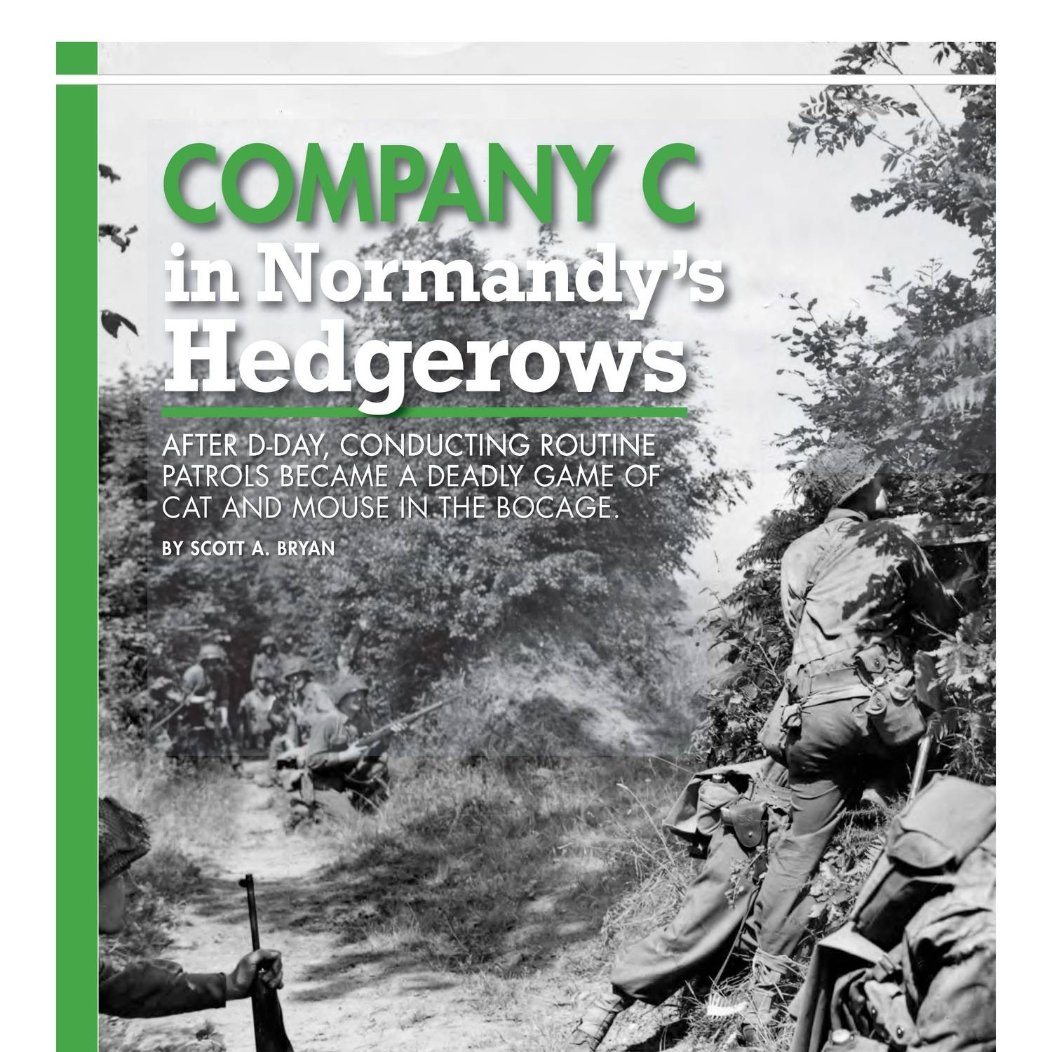Company C in Normandy hedgerows WWII_History_2017-06.pdf | DocDroid