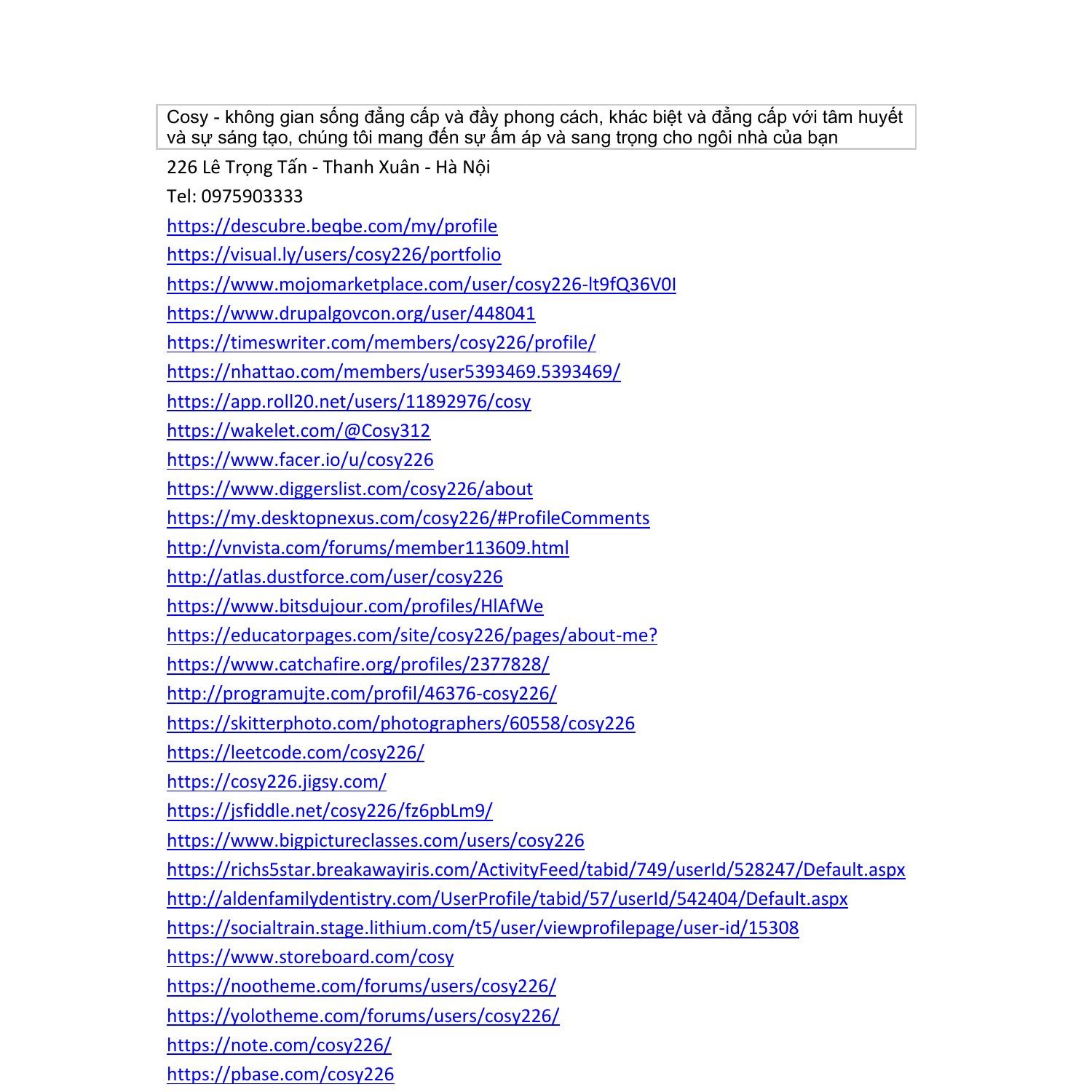 Cosy.docx | DocDroid