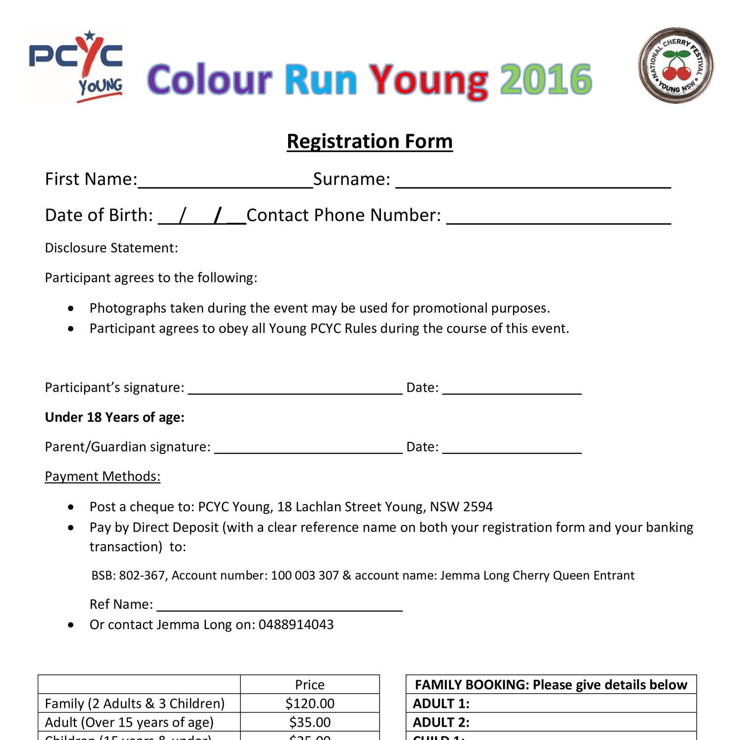 Registration Form colour run.pdf | DocDroid