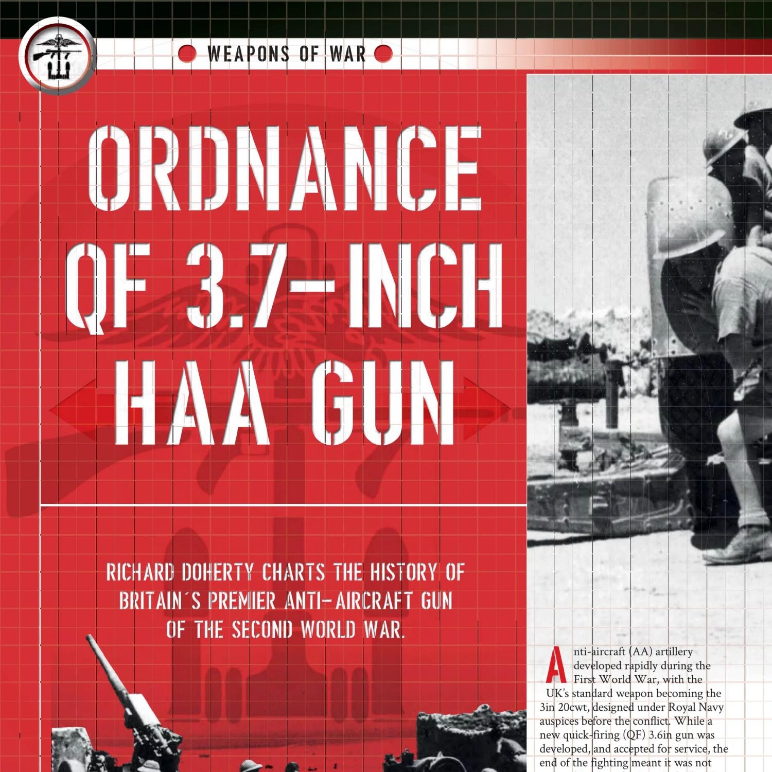 QF 3,7 inch AA gun Britain At War - May 2019.pdf | DocDroid