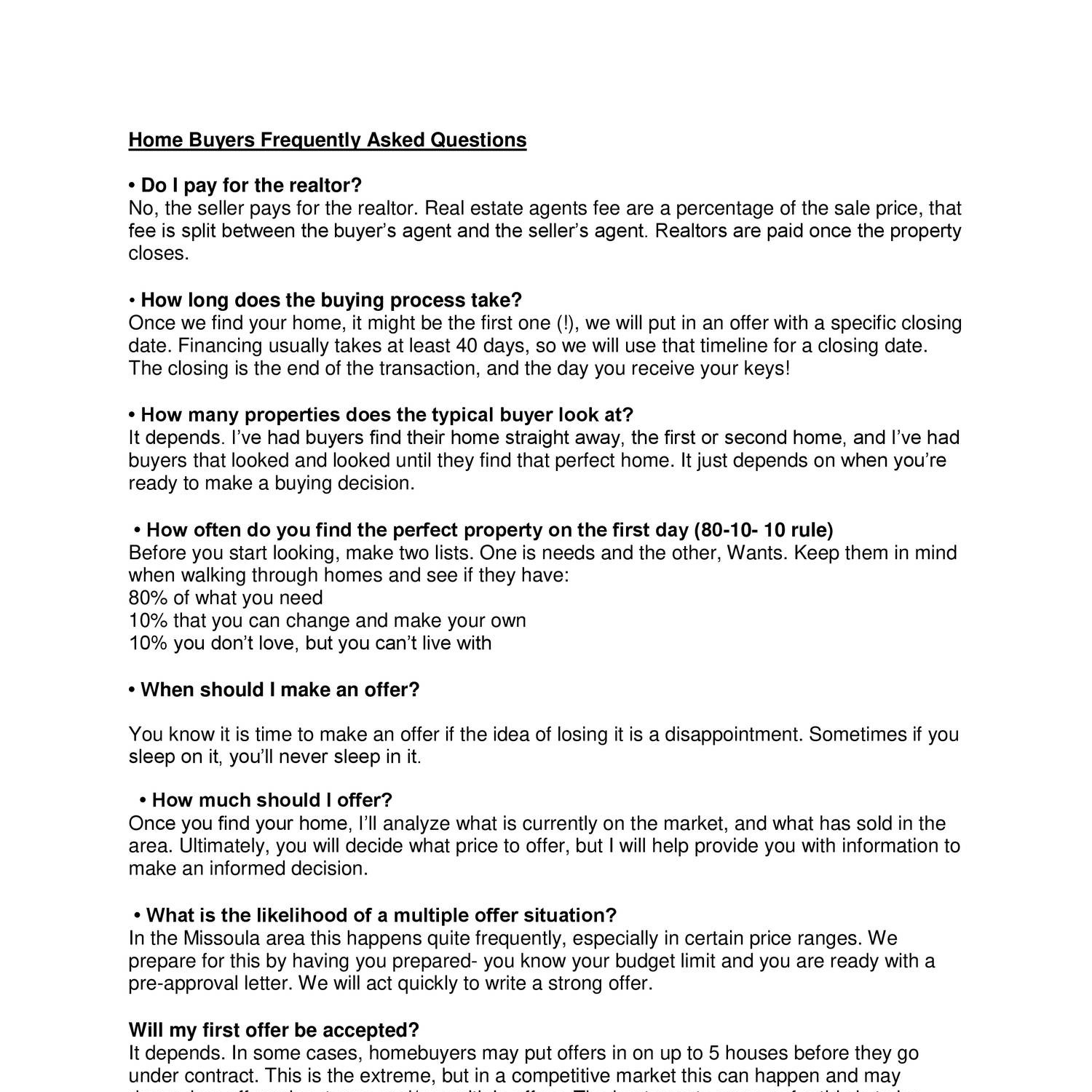 FAQ Sheet.pdf | DocDroid