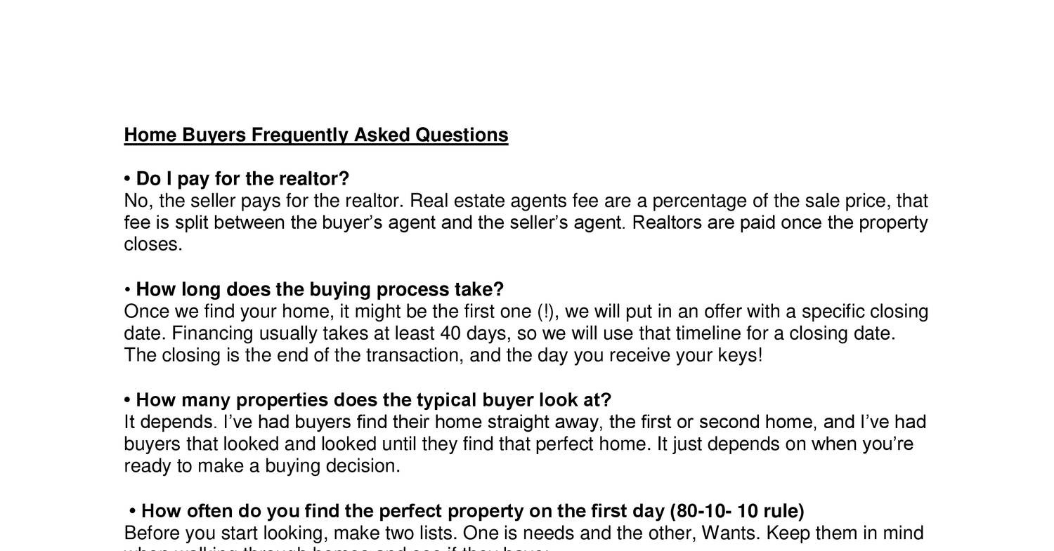 FAQ Sheet.pdf | DocDroid
