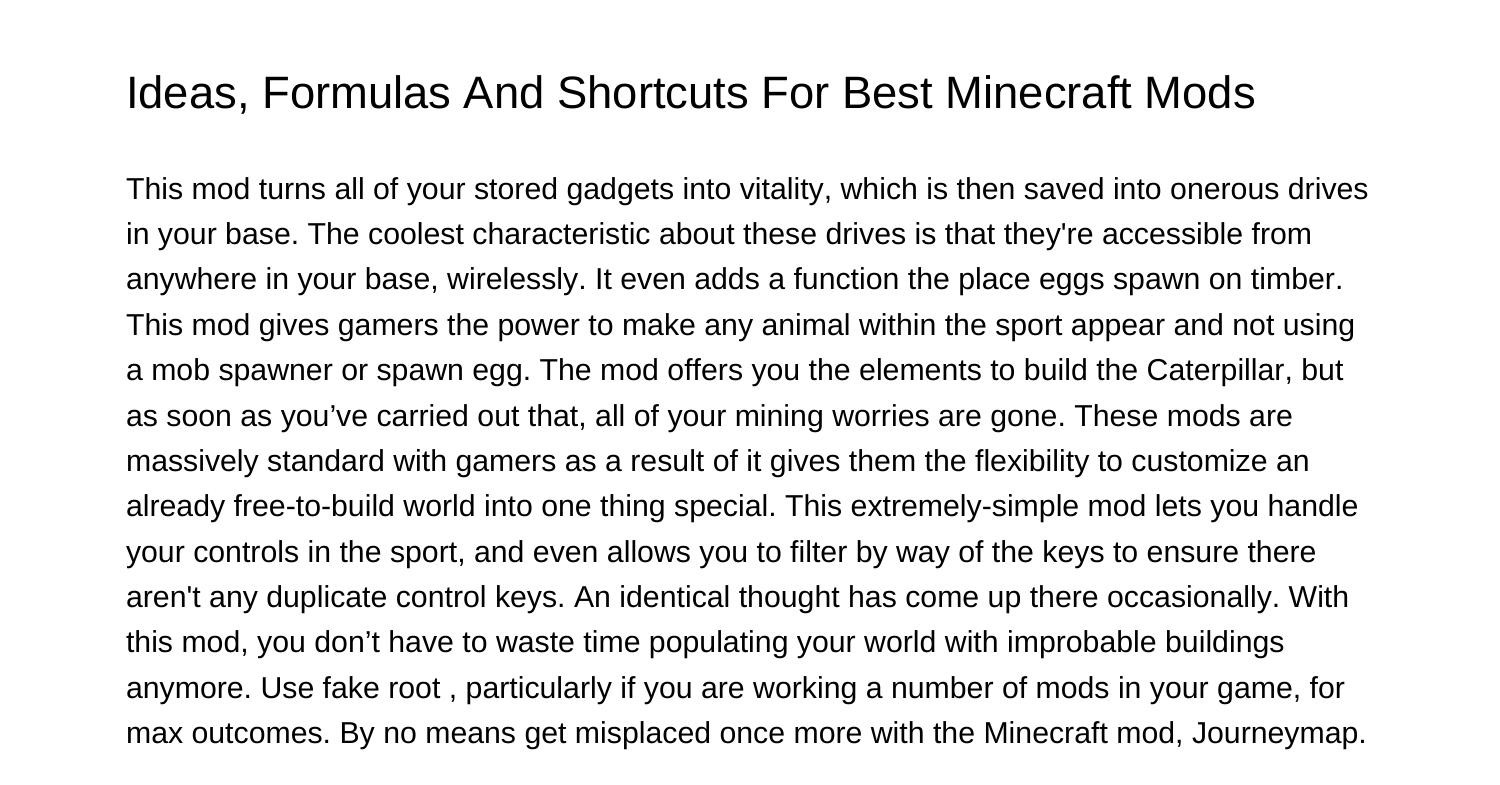 Concepts Formulas And Shortcuts For Best Minecraft Modsvnrsw.pdf.pdf ...