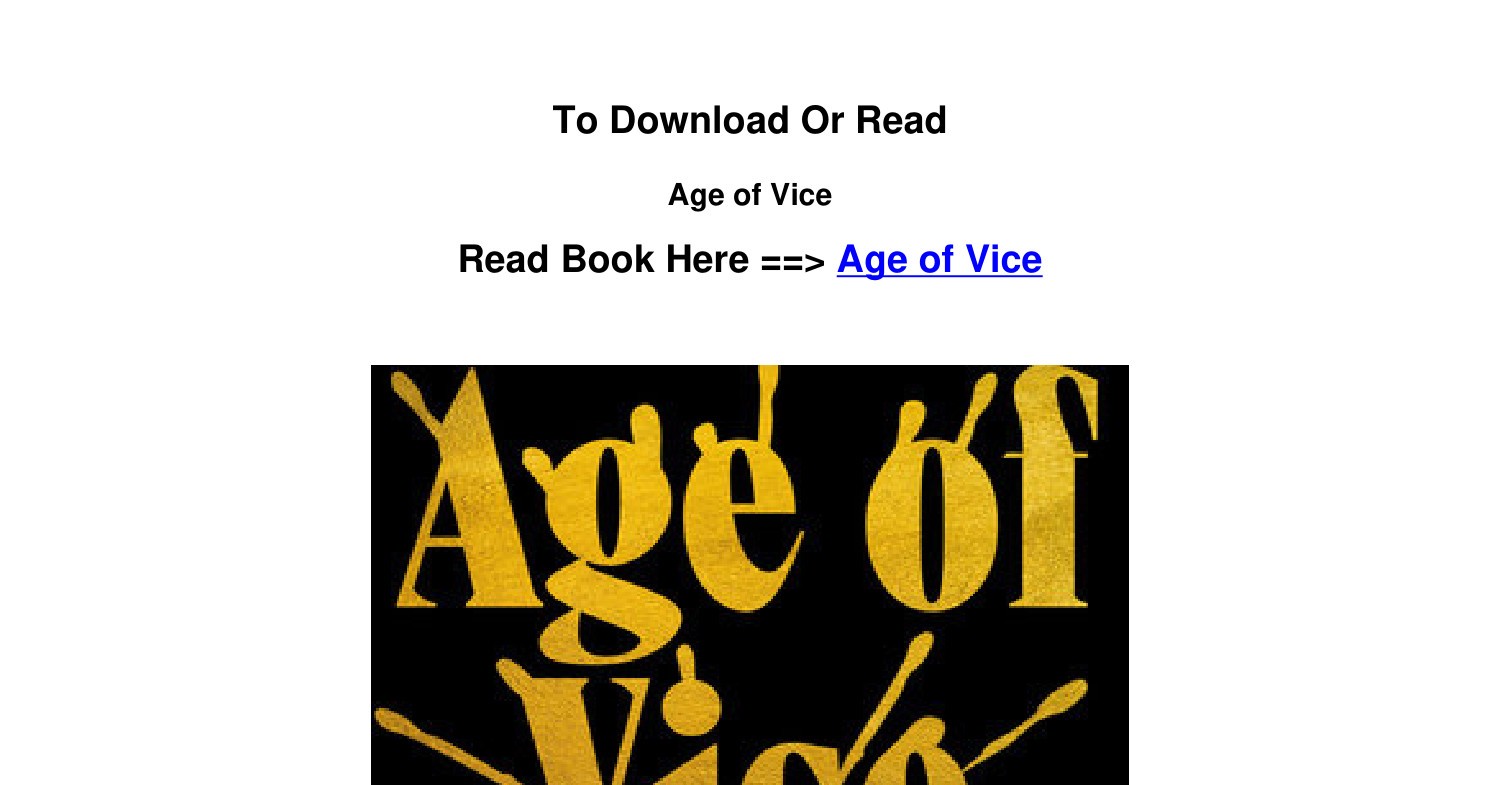 Download Pdf Age of Vice BY Deepti Kapoor.pdf | DocDroid
