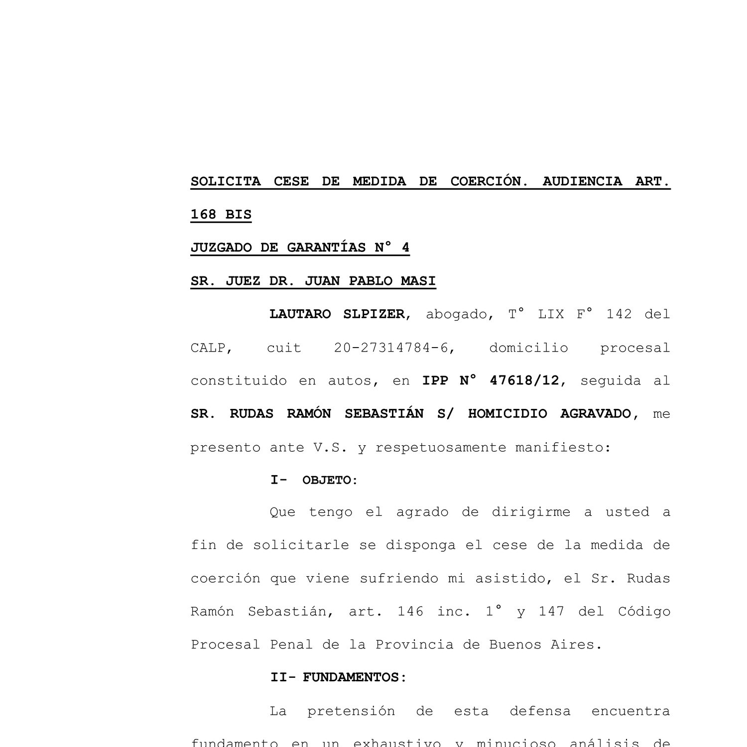 CESE MEDIDA COERCION RUDAS.pdf | DocDroid