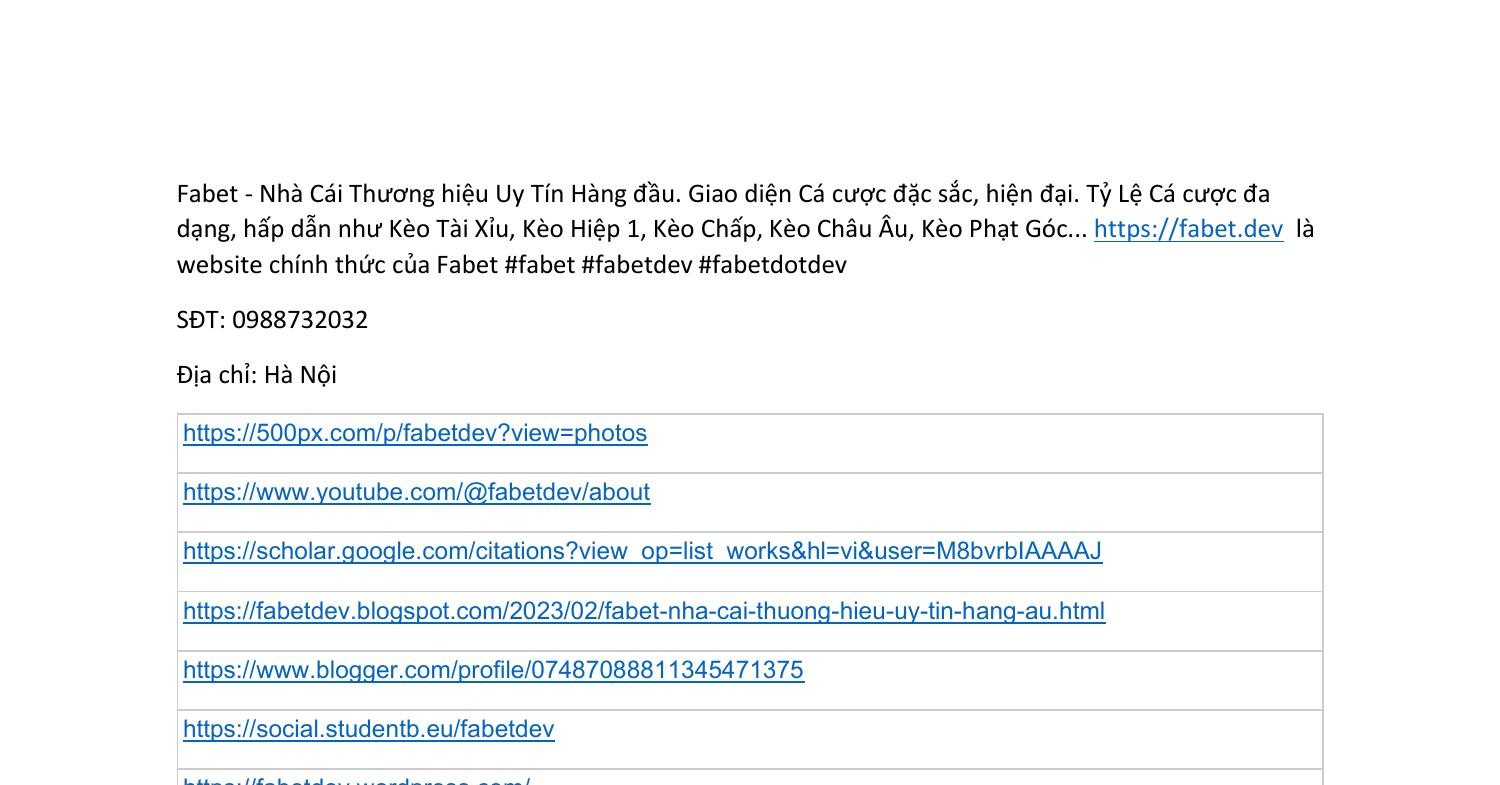 Fabet.docx | DocDroid